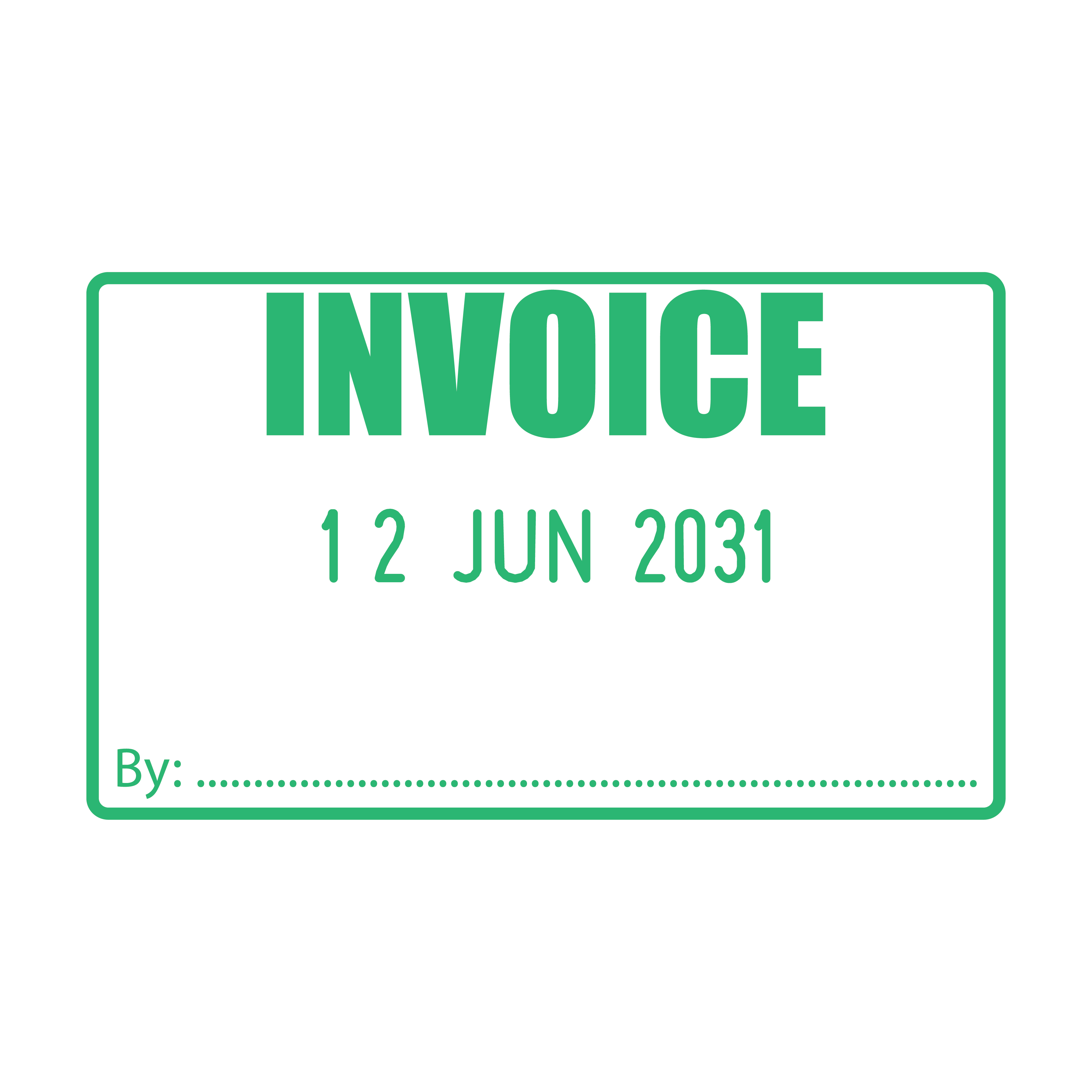 Embossing Stamp Number Stamps Quick Dry & Specialty Inks Time and Clock ...