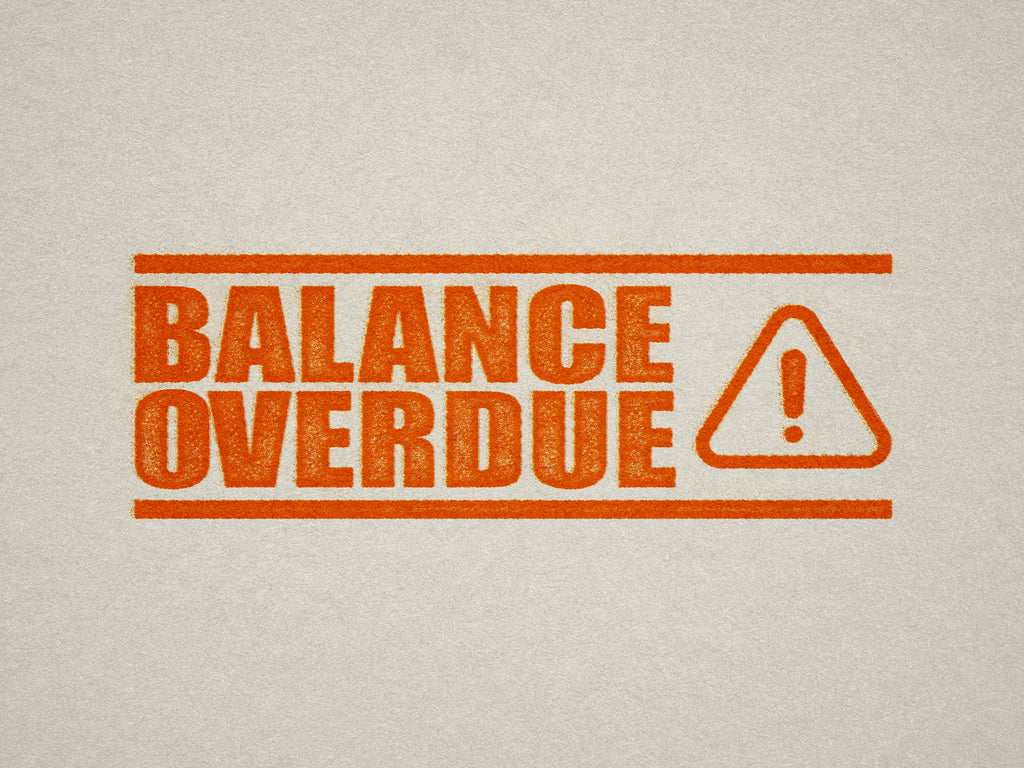 Balance Overdue Stamp – Stamp Lab