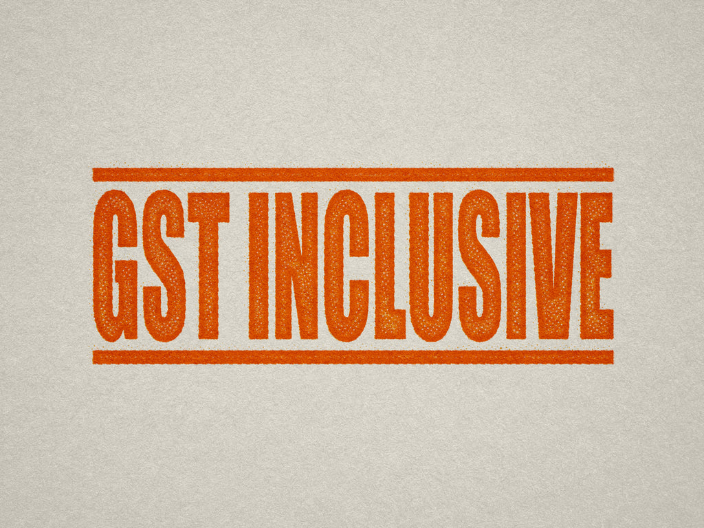 GST Inclusive Stamp – Stamp Lab
