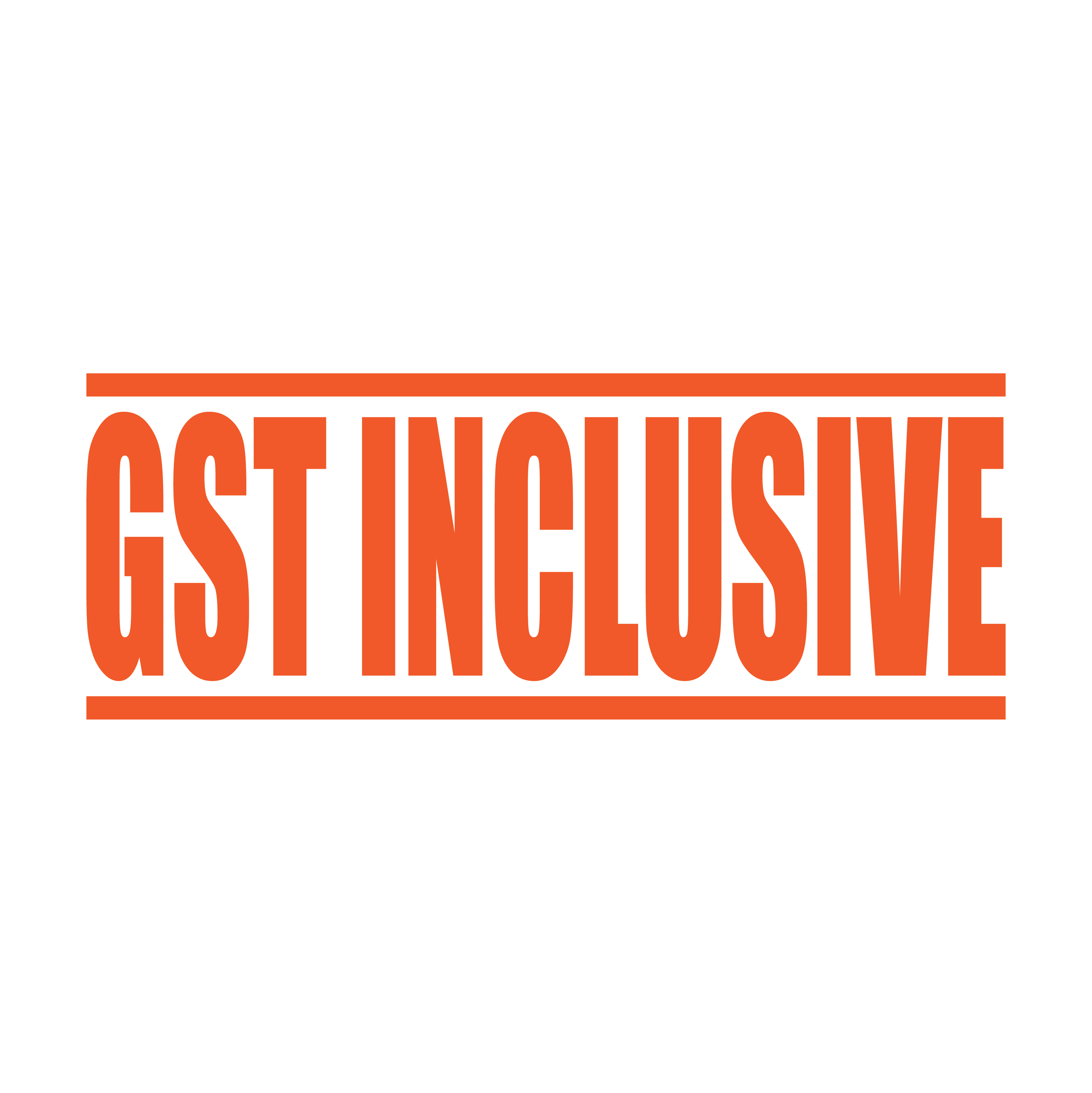 GST Inclusive Stamp – Stamp Lab