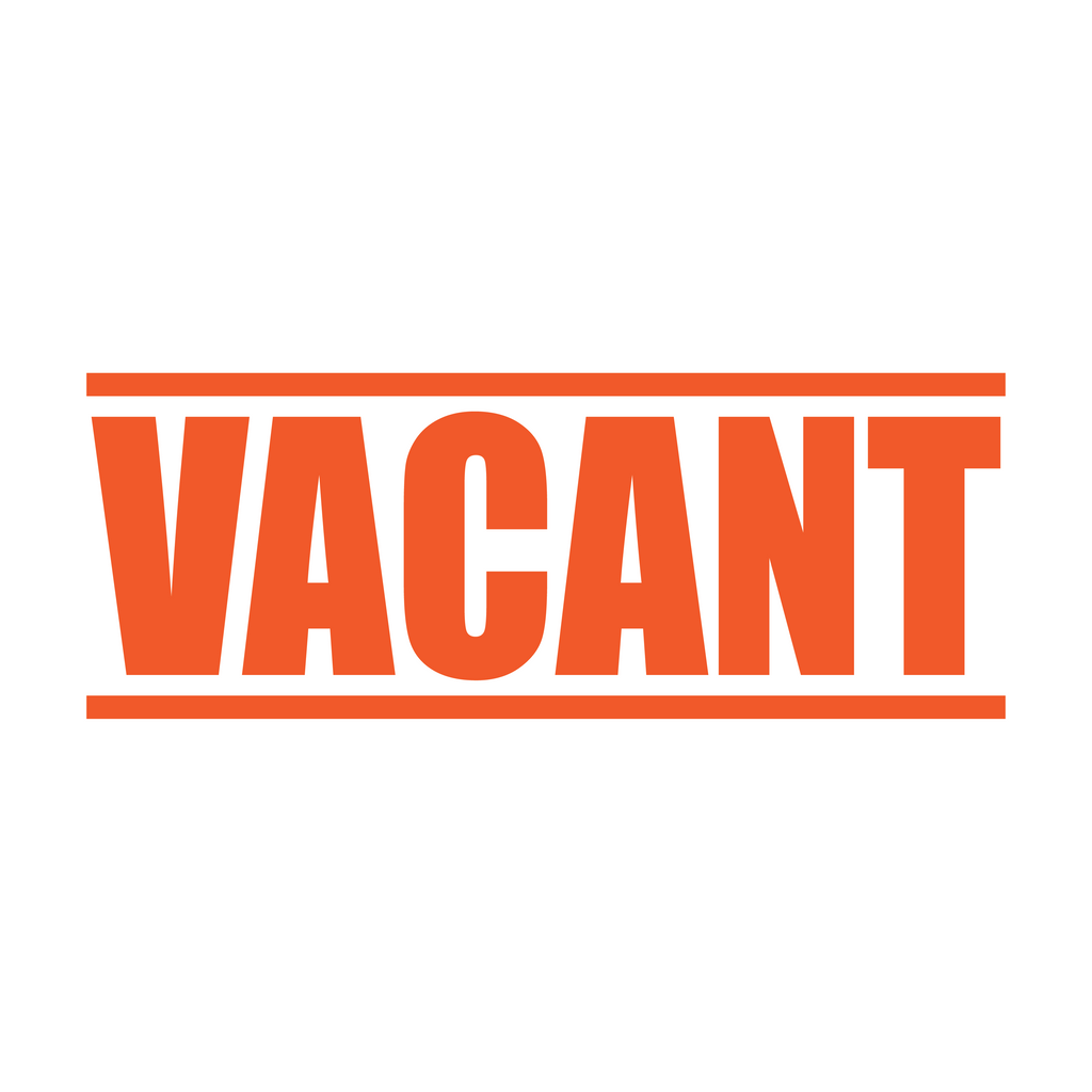 Orange Vacant Stamp