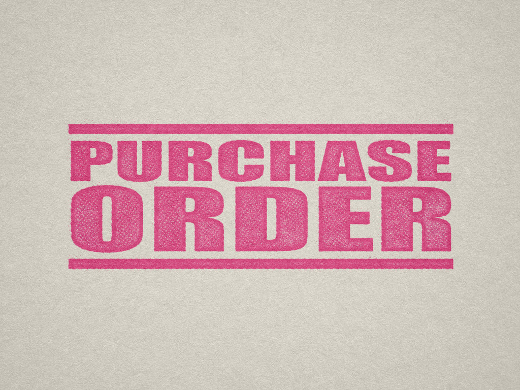 Purchase Order Stamp – Stamp Lab