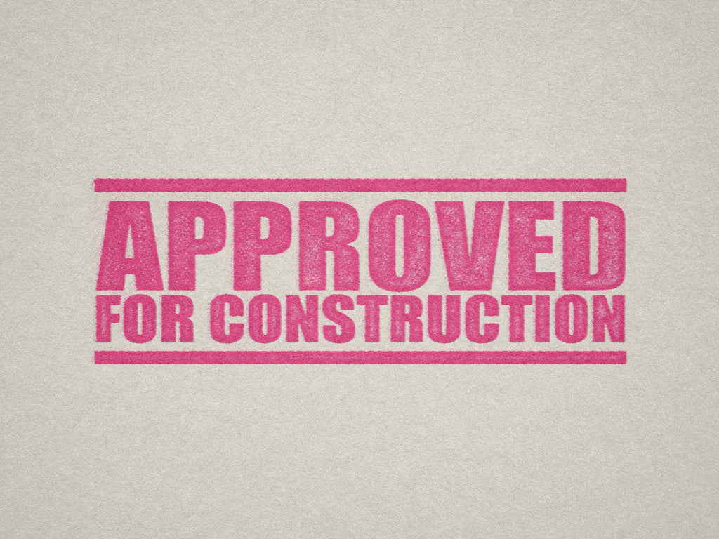 Approved for Construction Stamp – Stamp Lab