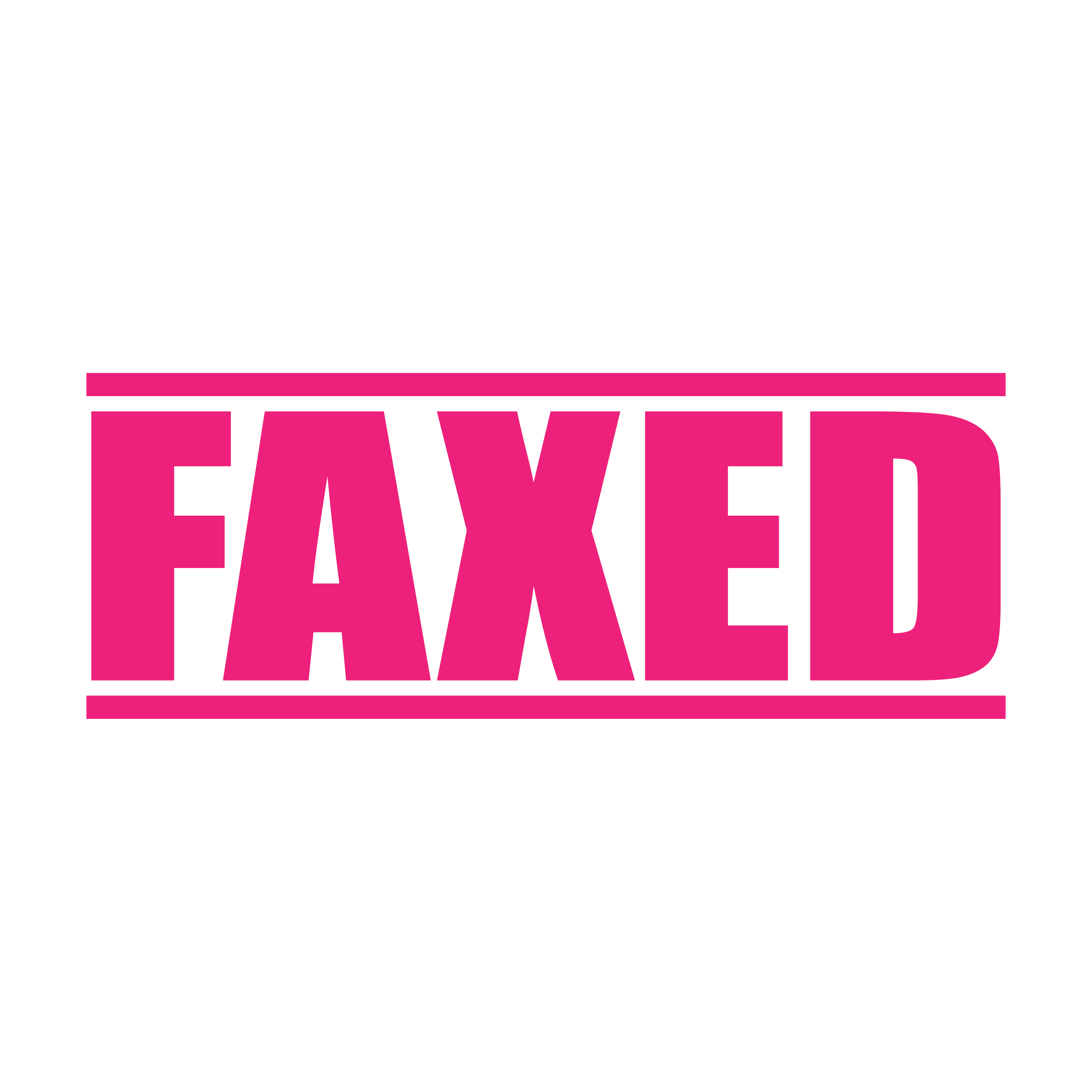 Faxed Stamp – Stamp Lab