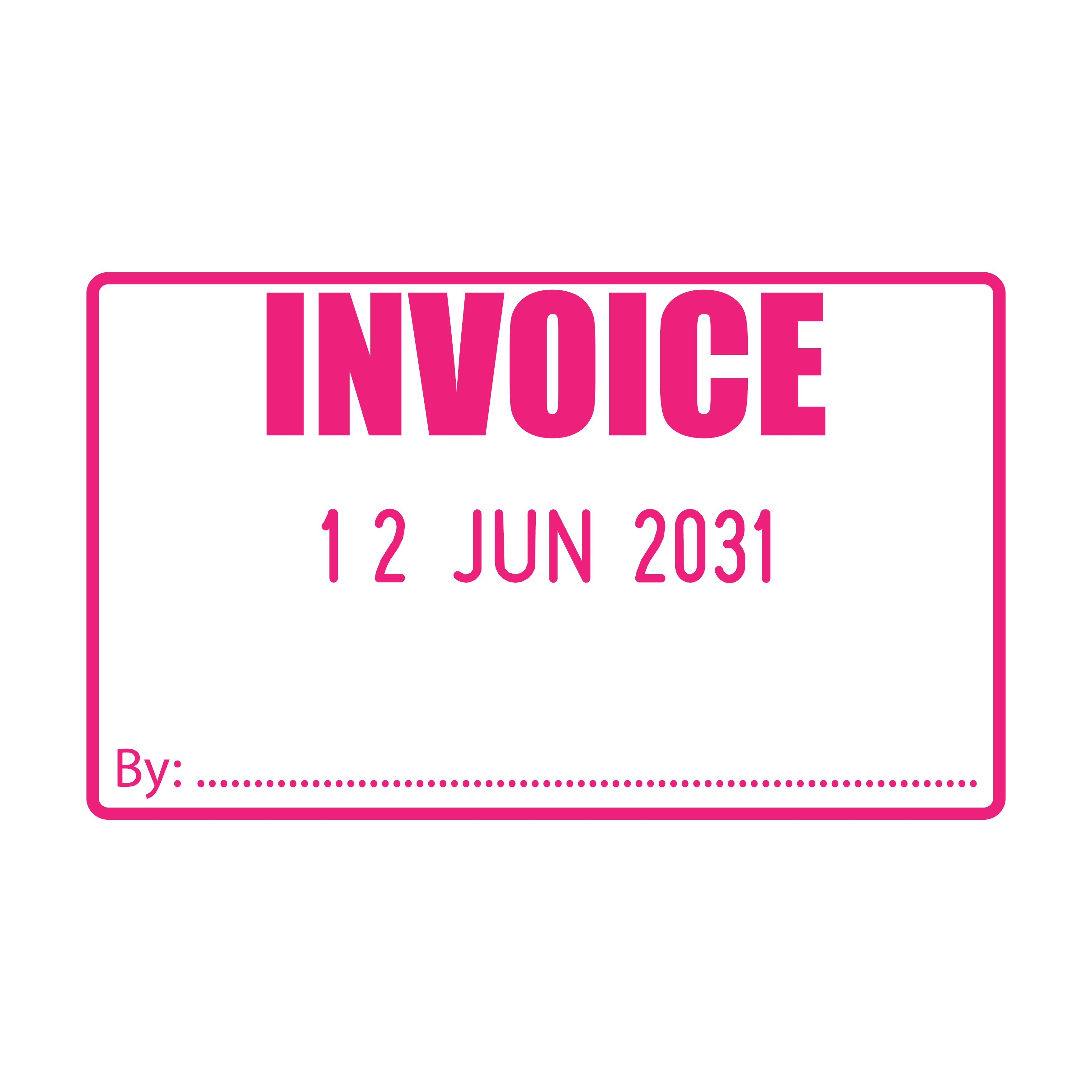 Embossing Stamp Number Stamps Quick Dry & Specialty Inks Time and Clock ...