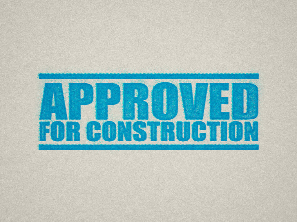 Approved for Construction Stamp – Stamp Lab