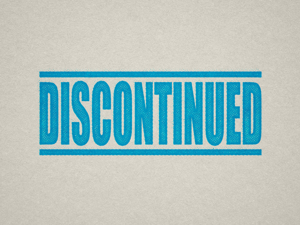 Discontinued Stamp