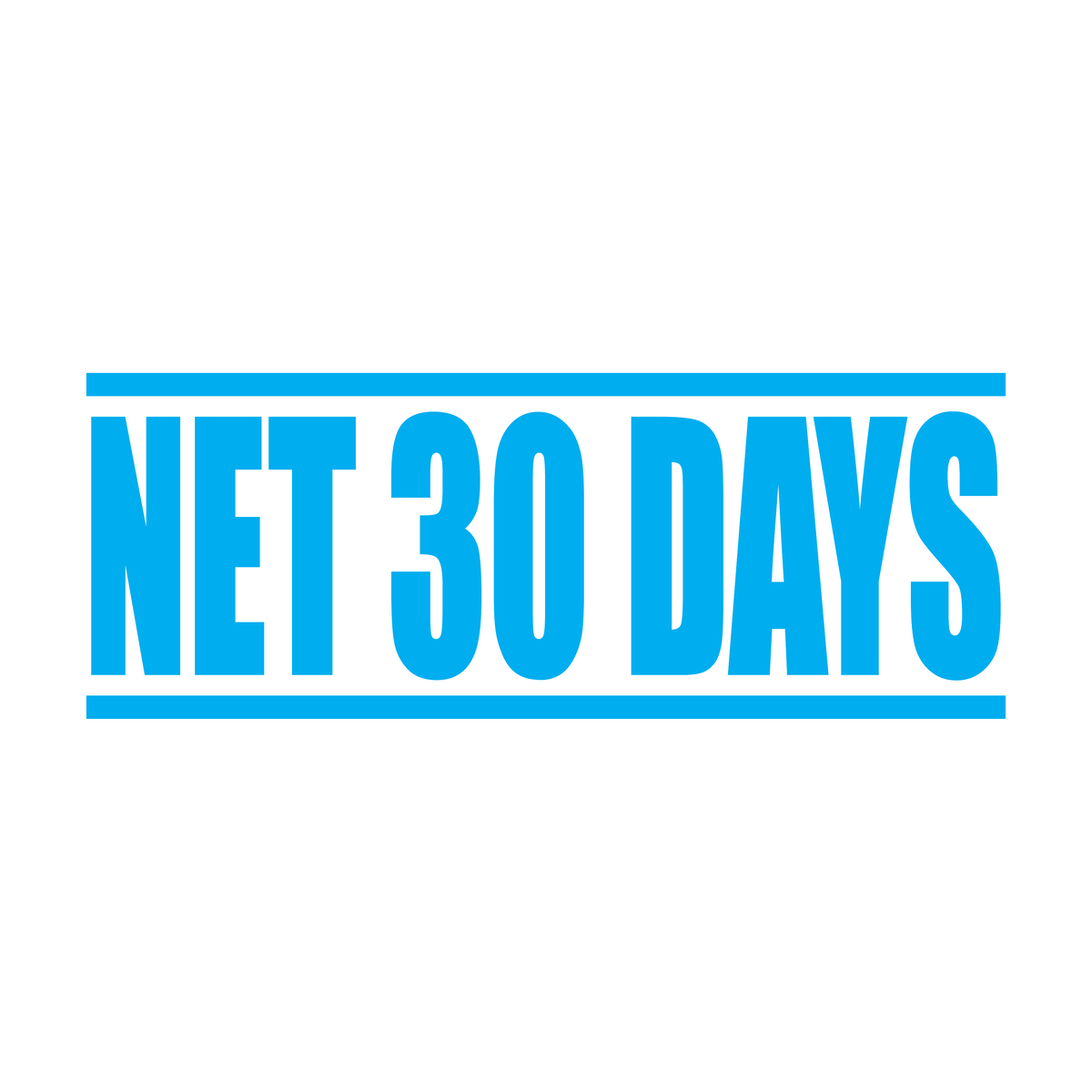 Net 30 Days Stamp – Stamp Lab