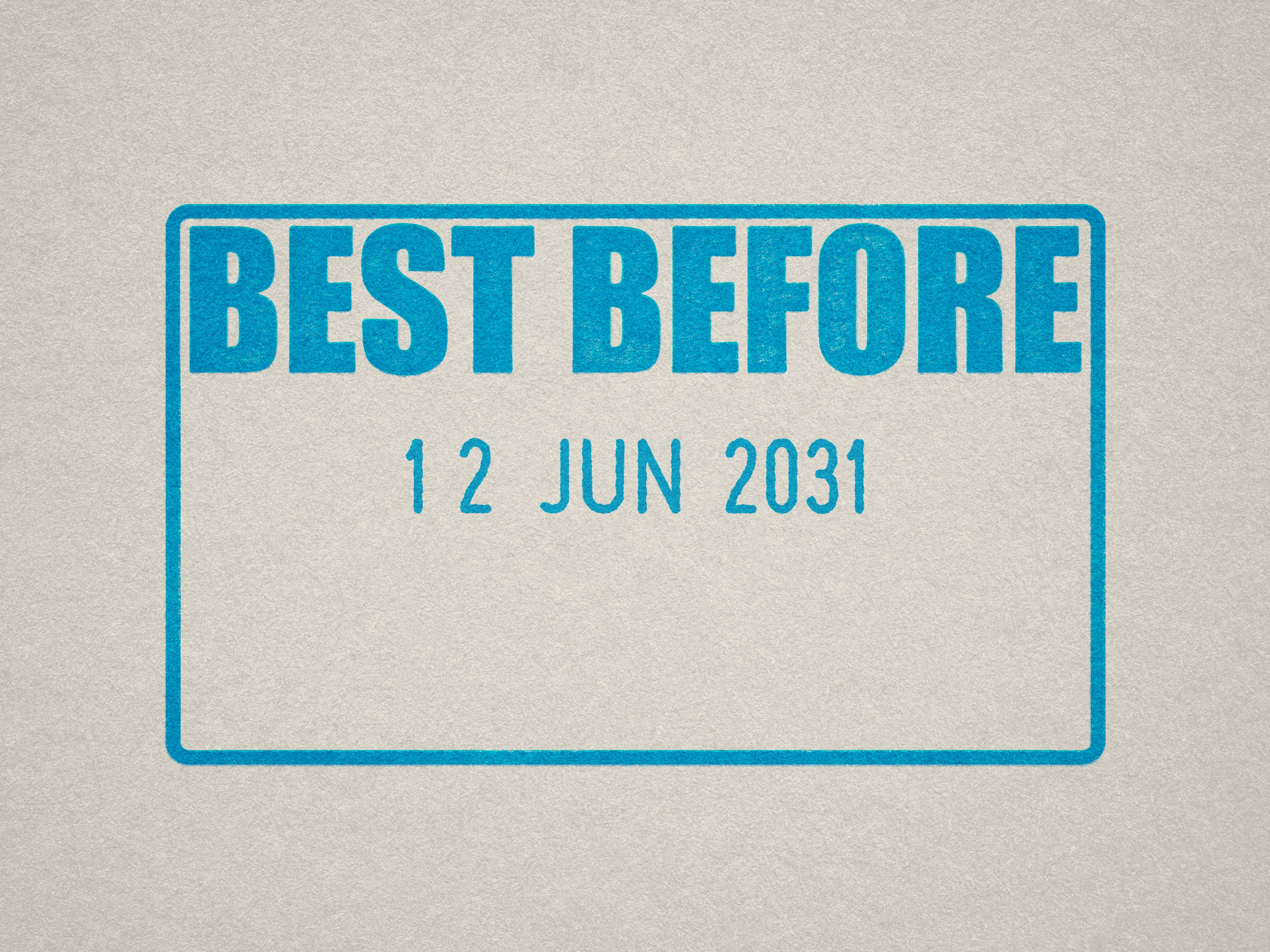 BEST BEFORE Date Stamp – Stamp Lab