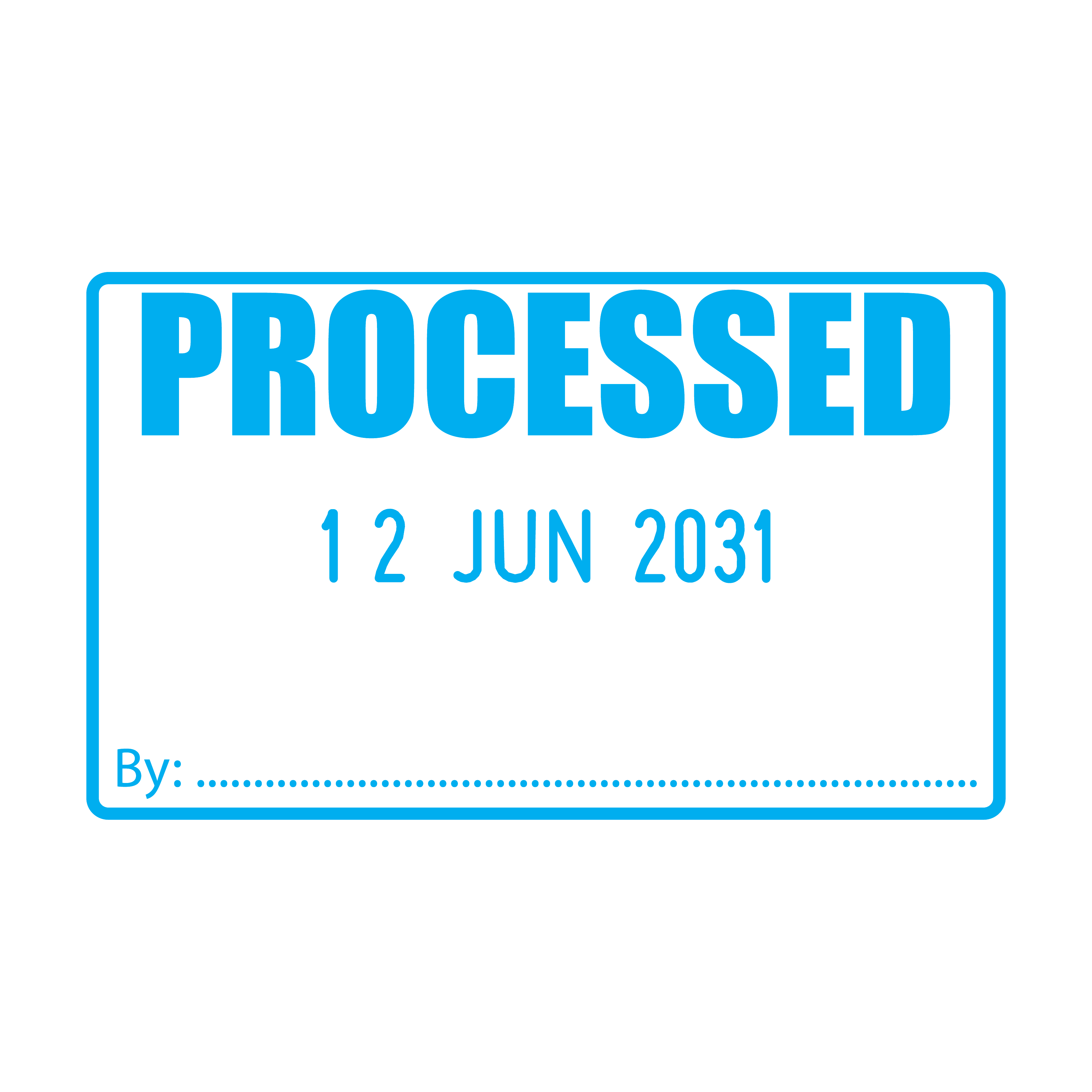 Processed Date Stamp – Stamp Lab