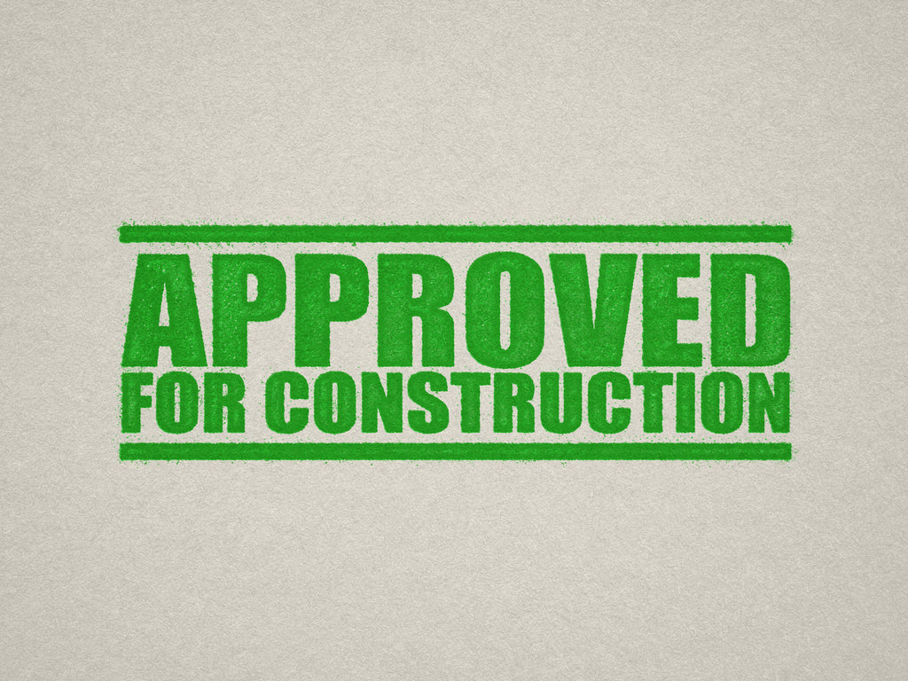 Approved for Construction Stamp – Stamp Lab