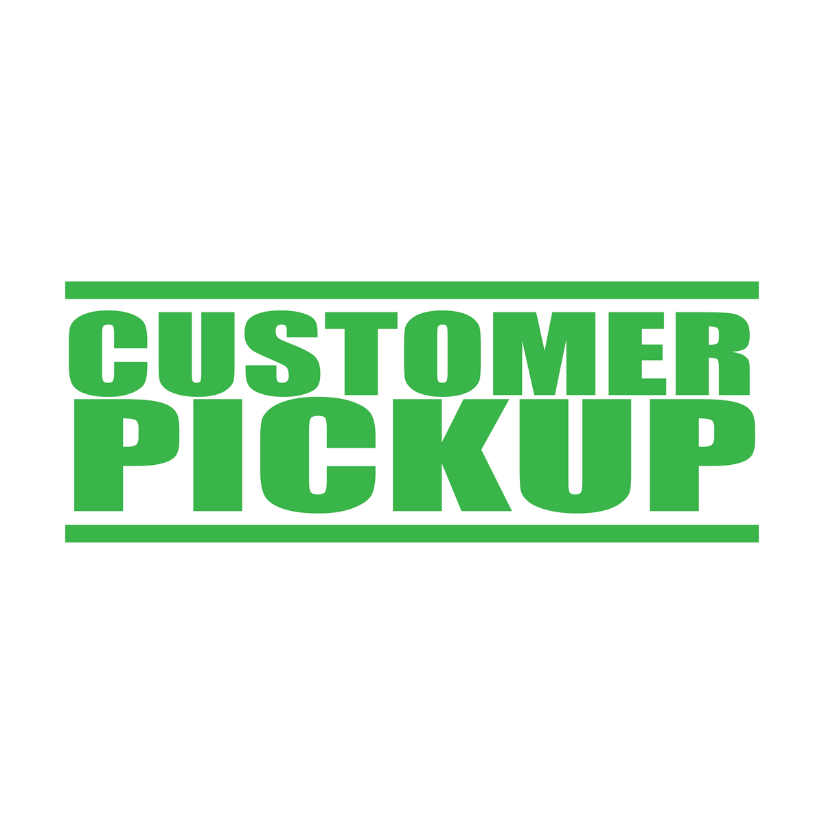 Customer Pickup Stamp – Stamp Lab