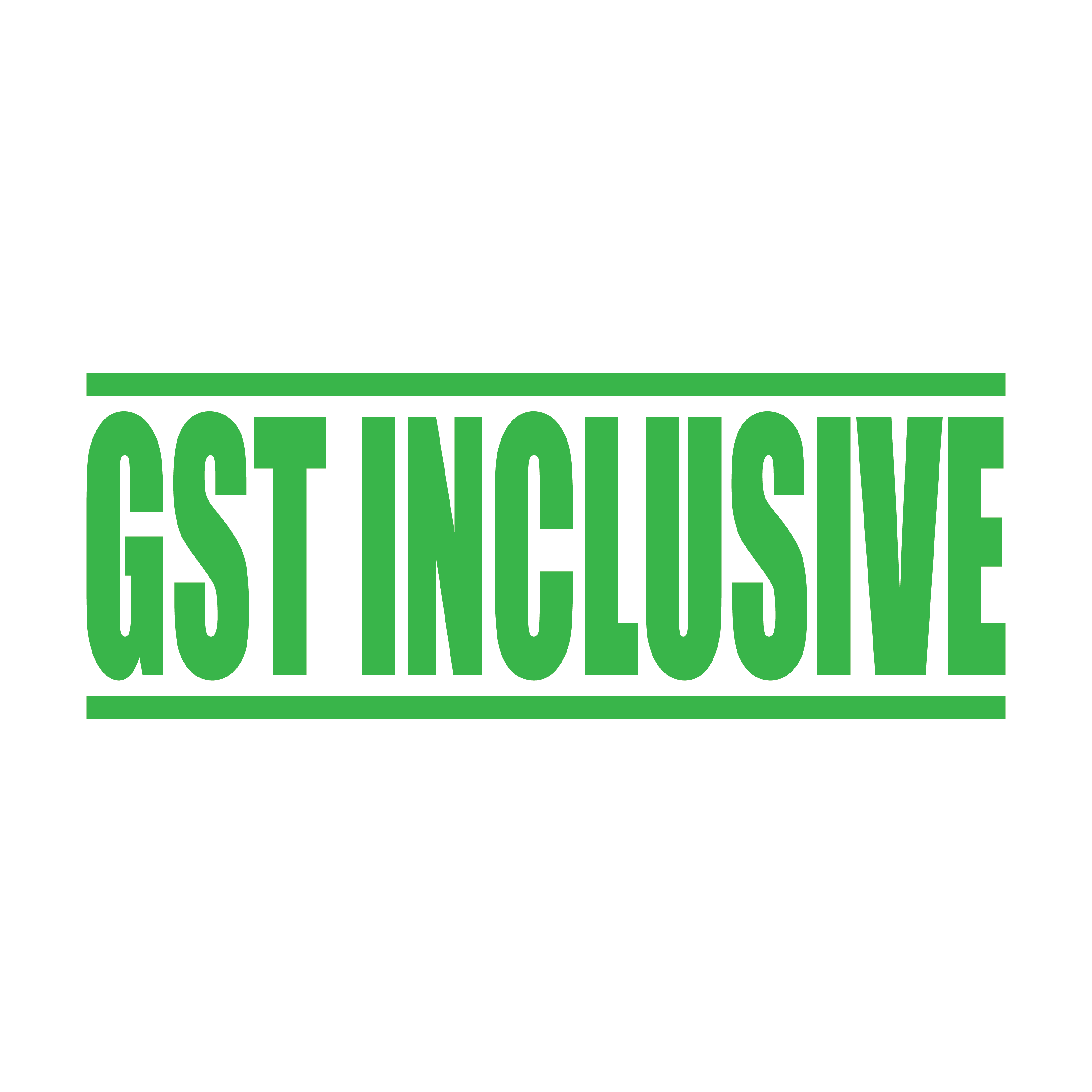 GST Inclusive Stamp – Stamp Lab