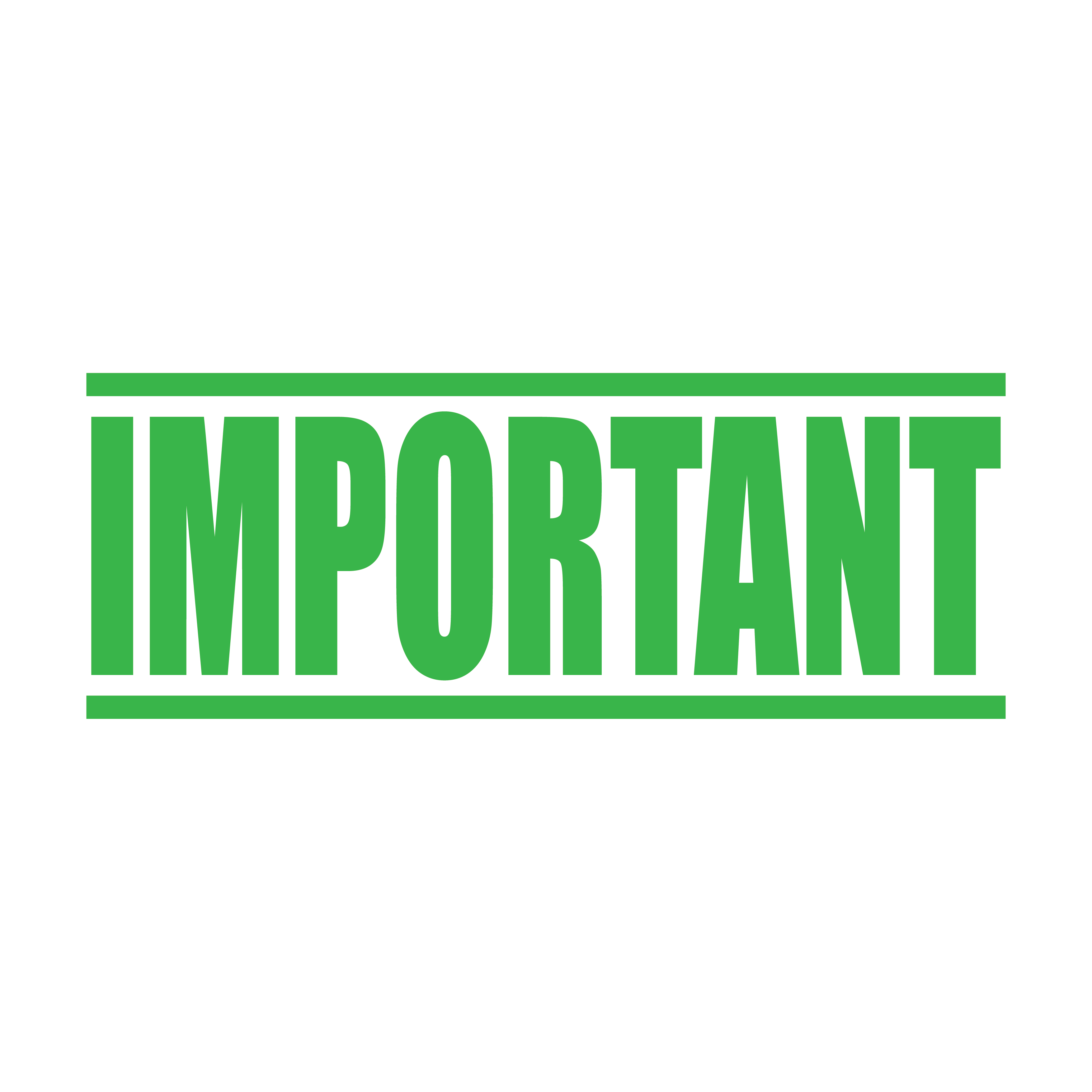 Important Stamp Png
