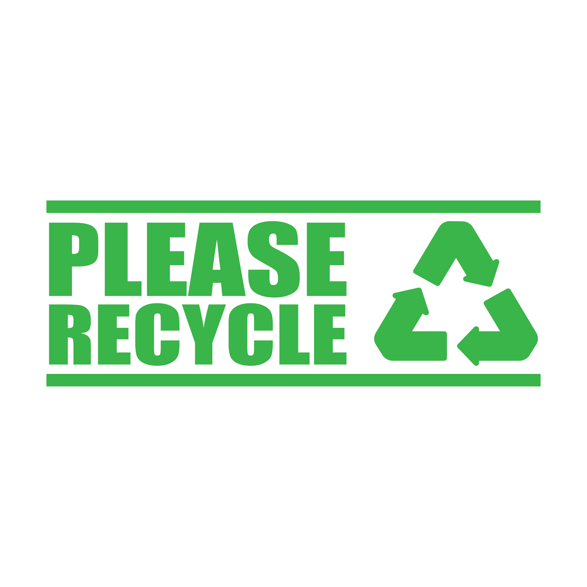 Please Recycle Stamp – Stamp Lab