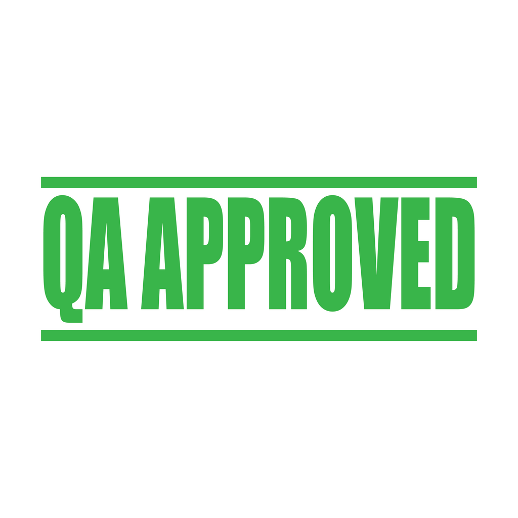 QA Approved Stamp – Stamp Lab