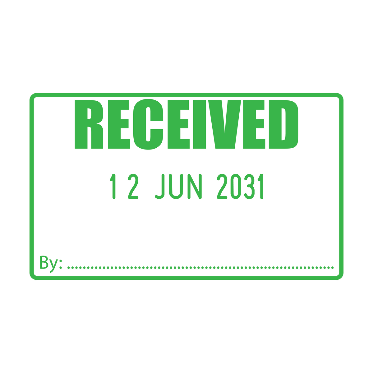 Received Date Stamp – Stamp Lab