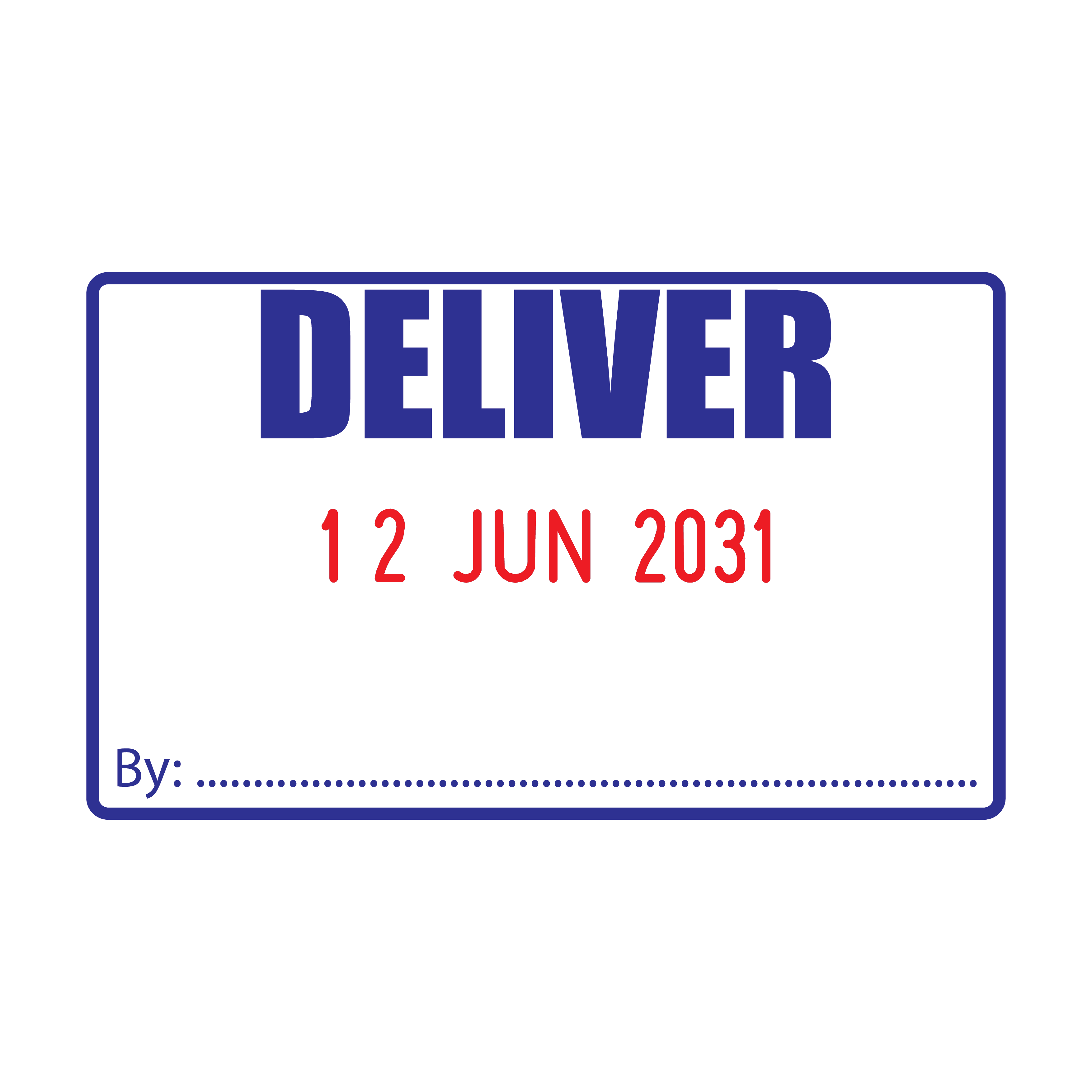 Embossing Stamp Number Stamps Quick Dry & Specialty Inks Time and Clock ...