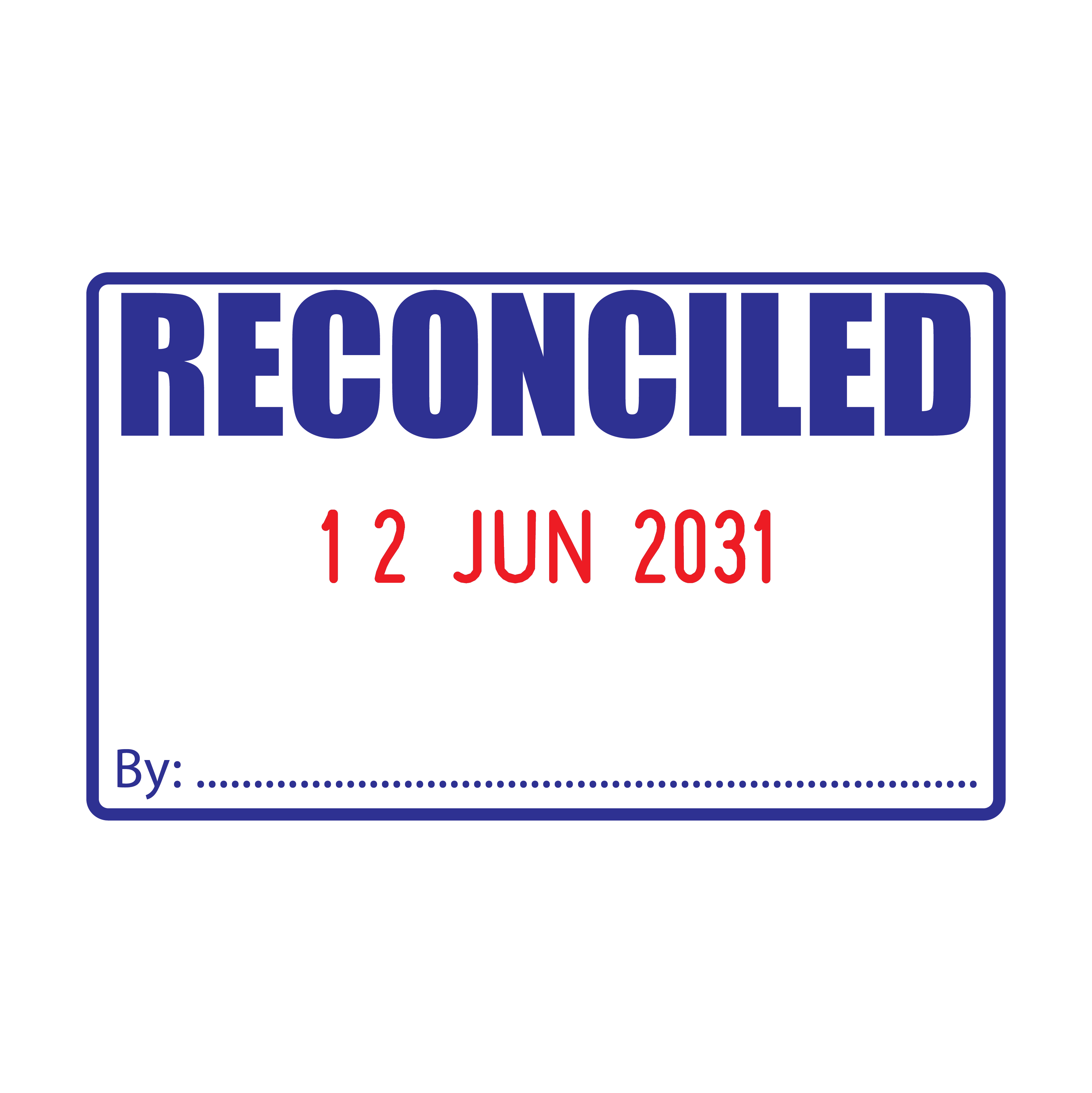 Reconciled Date Stamp – Stamp Lab