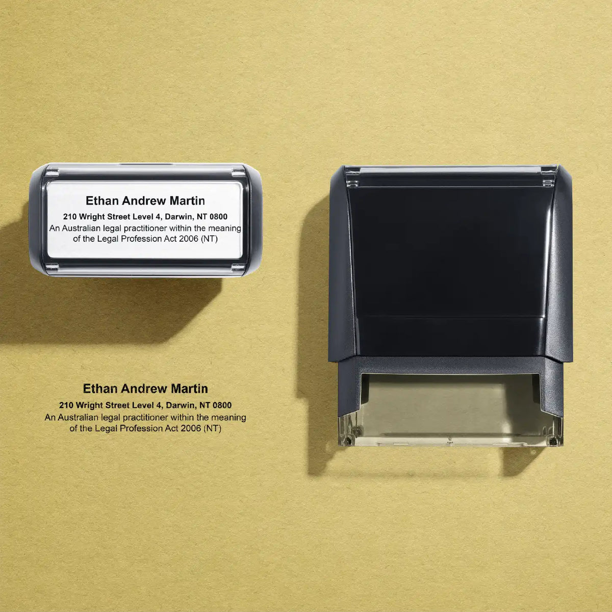 Northern Territory Legal Practitioner Stamp – Stamp Lab