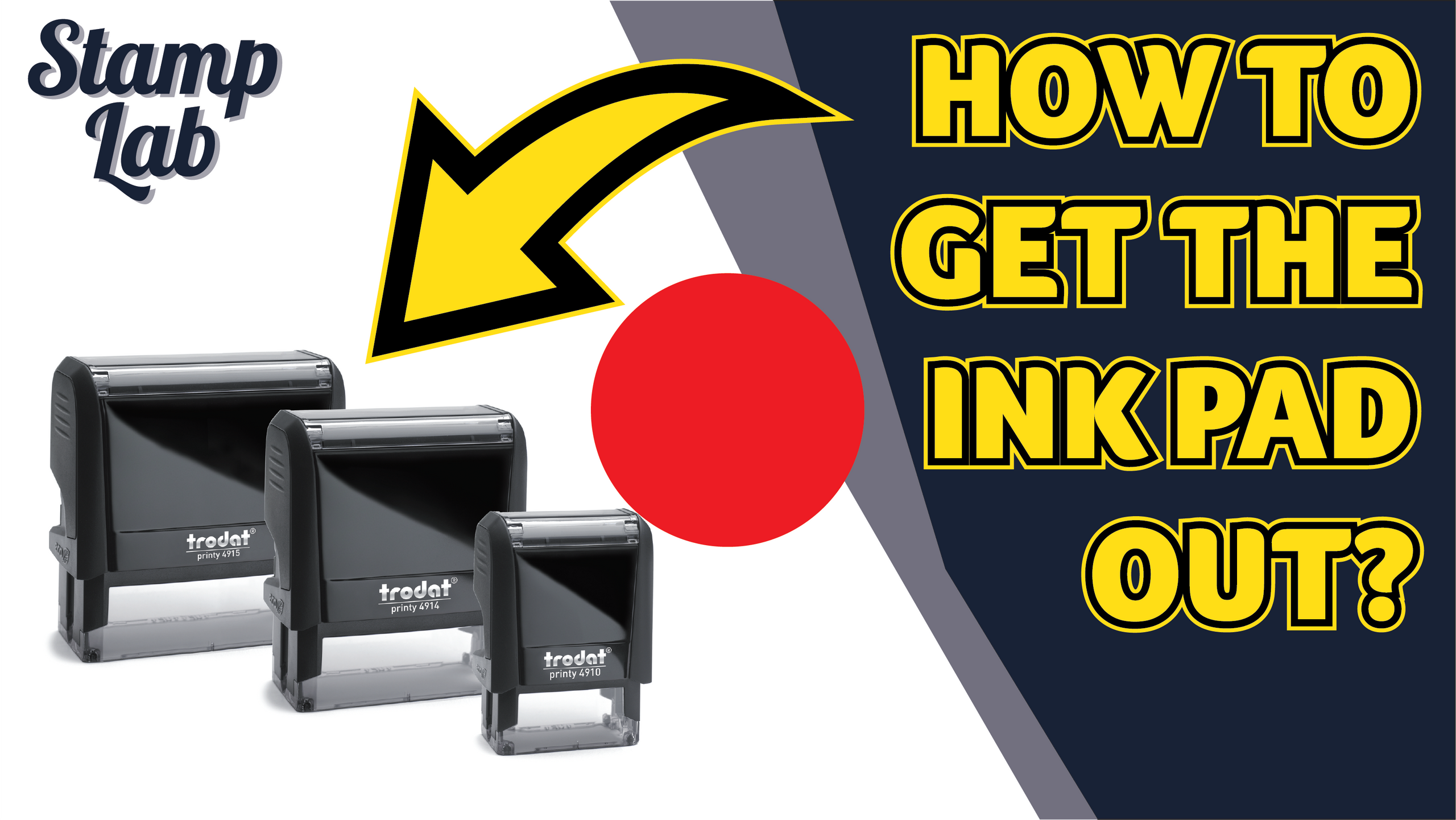 Trodat Printy 4913 Replacement Ink Pad – Stamp Lab