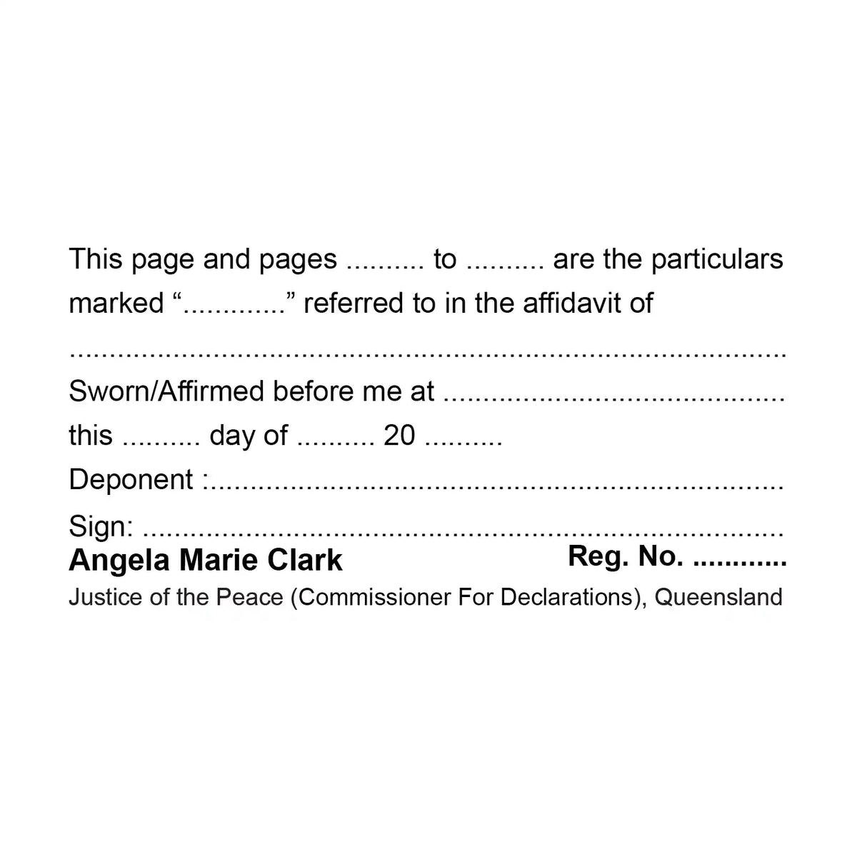 Queensland Annexure Stamp – Stamp Lab