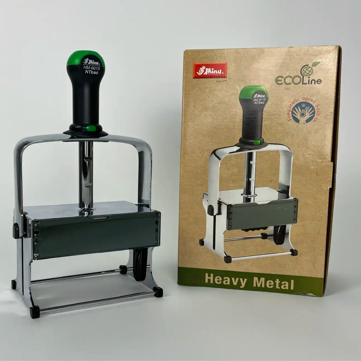 Extra Heavy Duty Stamps | 116 x 65mm | Shiny HM-6015 – Stamp Lab