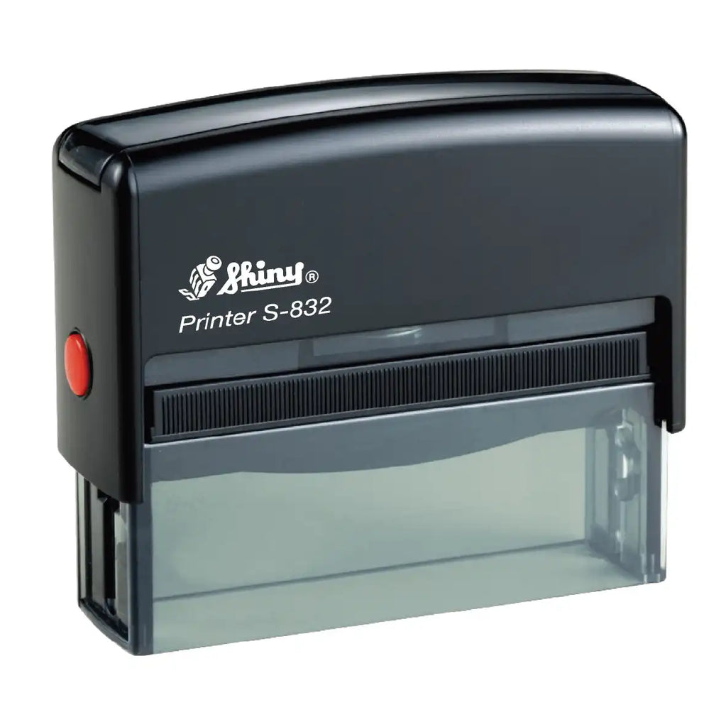 Shiny Printer S-832, 75 x 15mm Custom Stamp