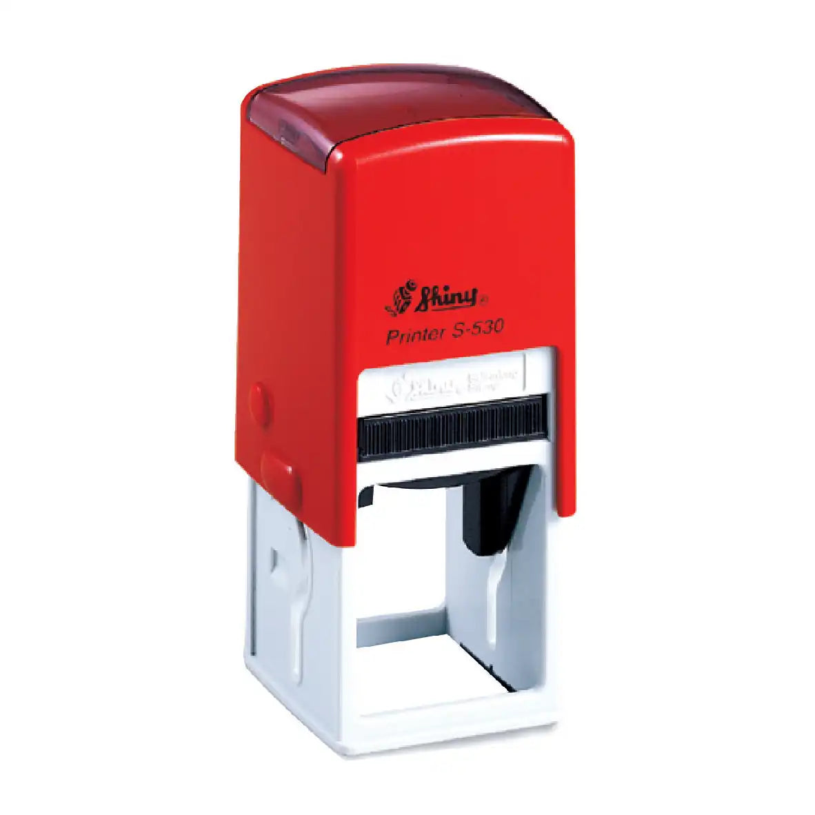 Shiny S-530, 32mm Square Custom Stamp – Stamp Lab