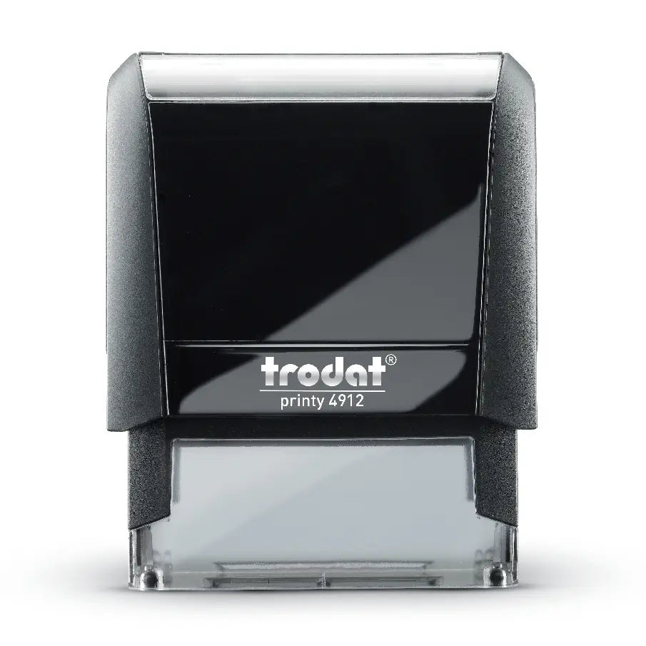 Trodat 4912 Self inking Stamp - 47 x 18mm – Stamp Lab
