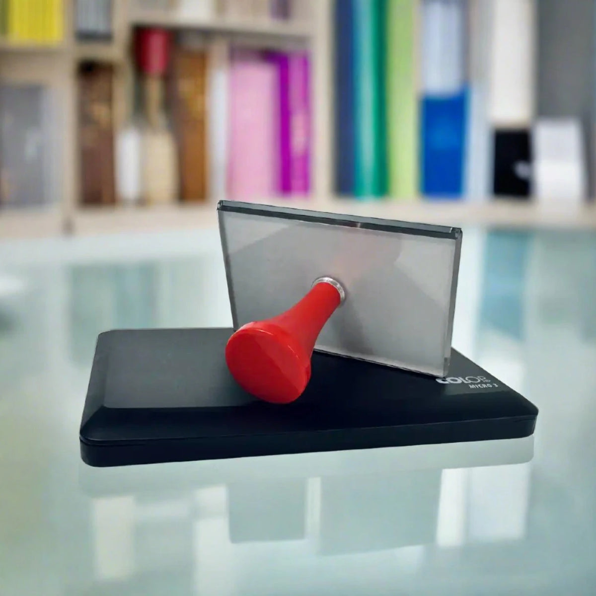 Large Hand Stamp 63 x 101mm | Vue Stamp L18 – Stamp Lab