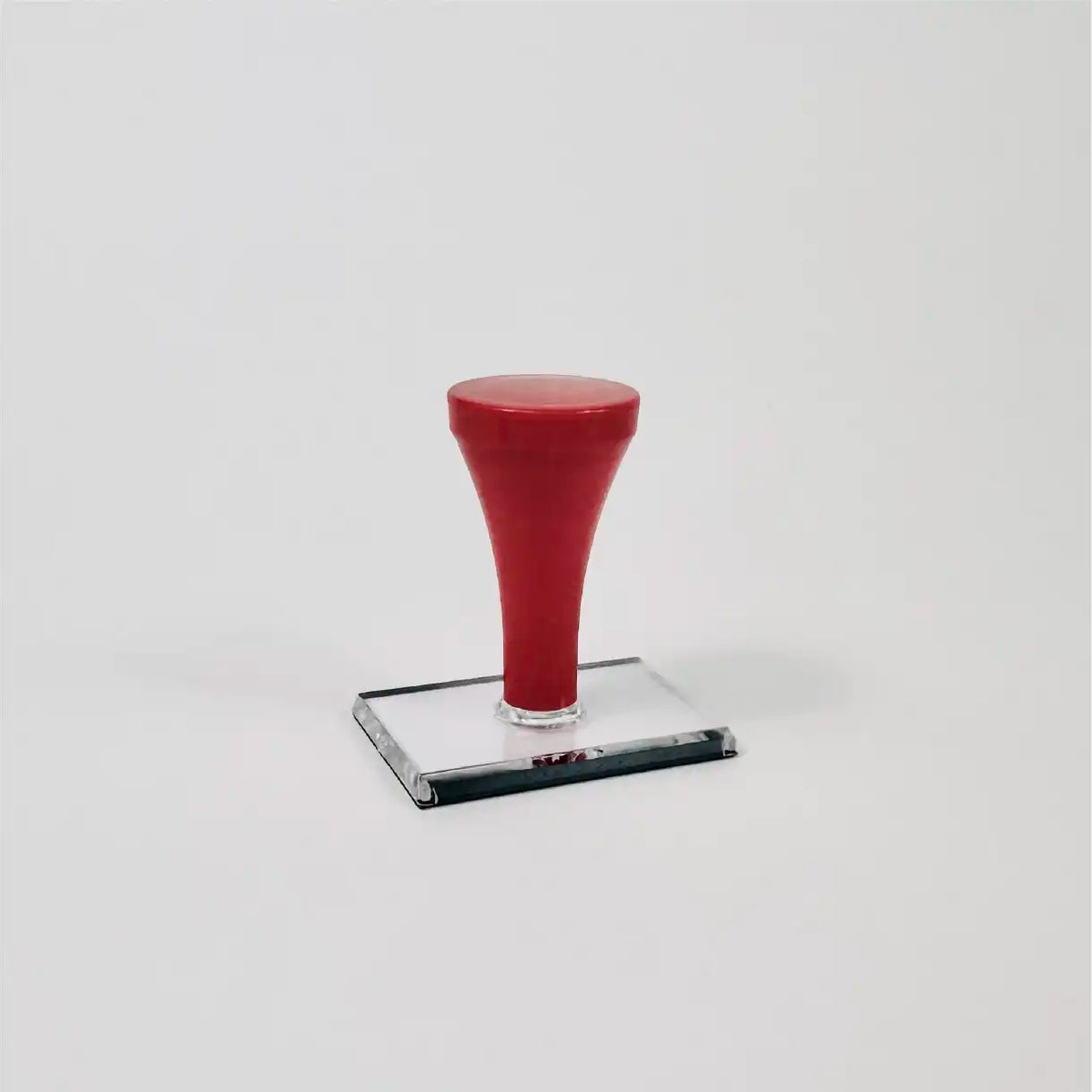 Red Handled Traditional stamp 57 x 38mm | Vue Stamp L11 – Stamp Lab