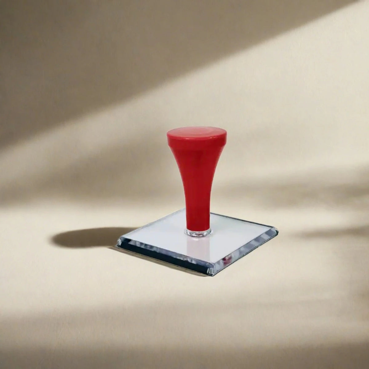 63mm Square Traditional Rubber Stamp | Vue Stamp L21 – Stamp Lab