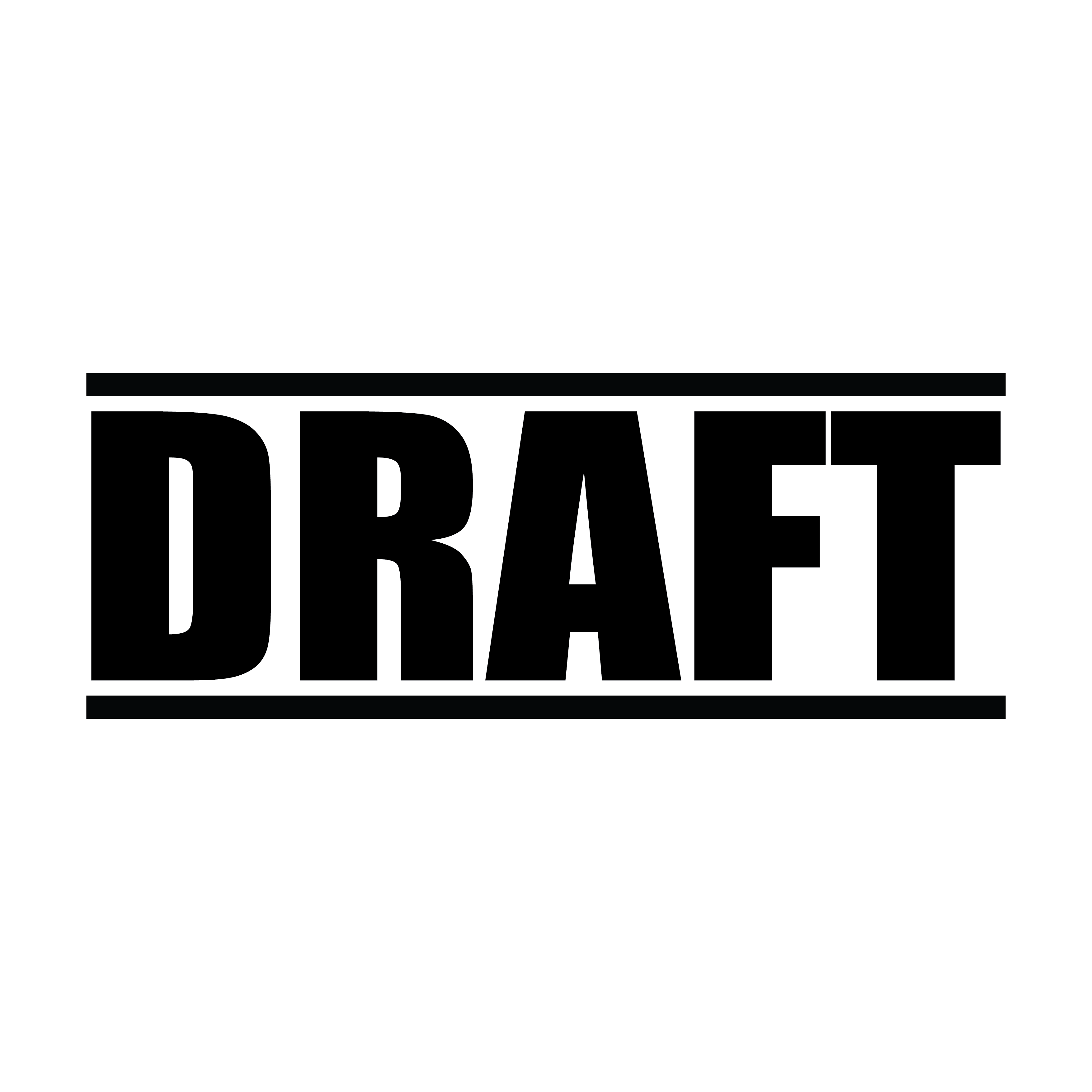 Draft Stamp Office Depot Pre Inked “Draft” Rubber Stamp Blue Ink