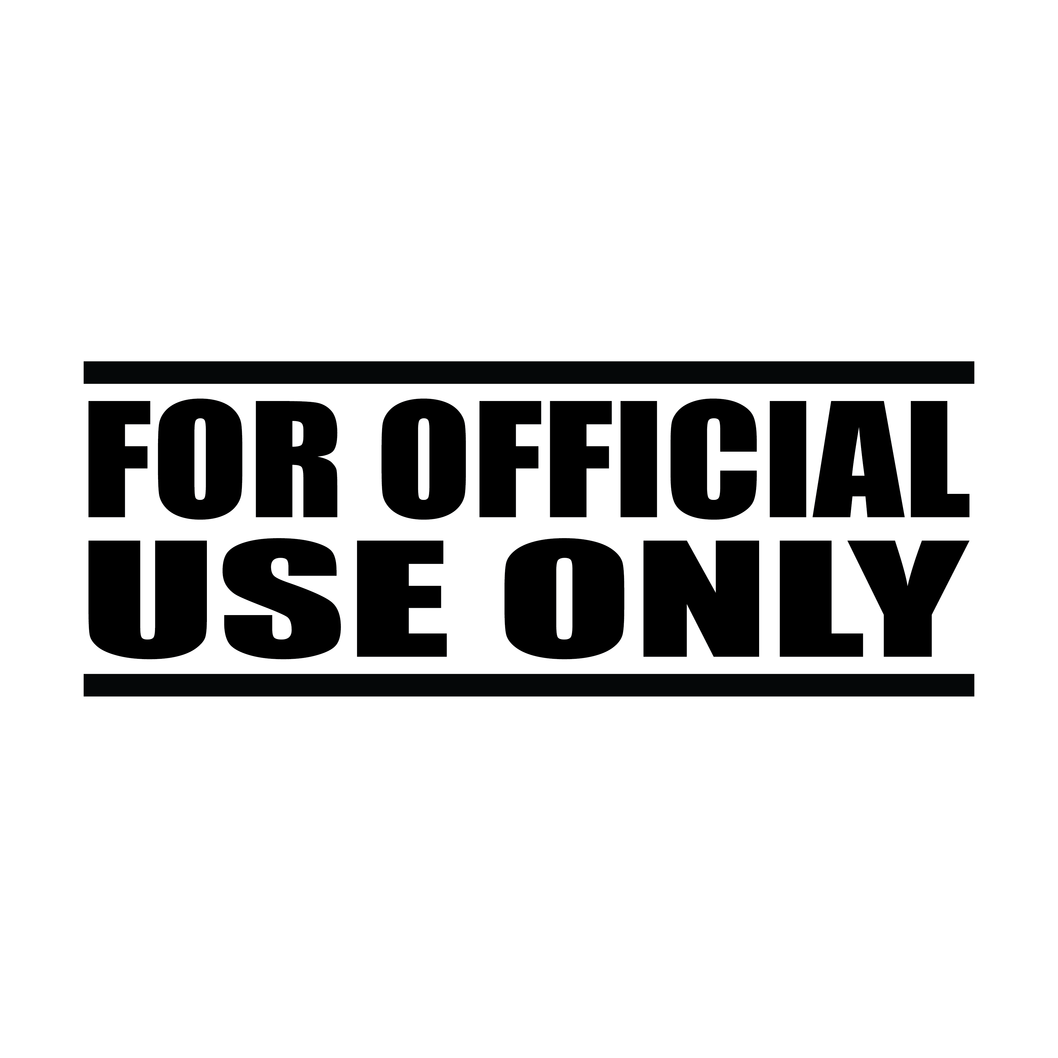 For Official Use Only Stamp – Stamp Lab