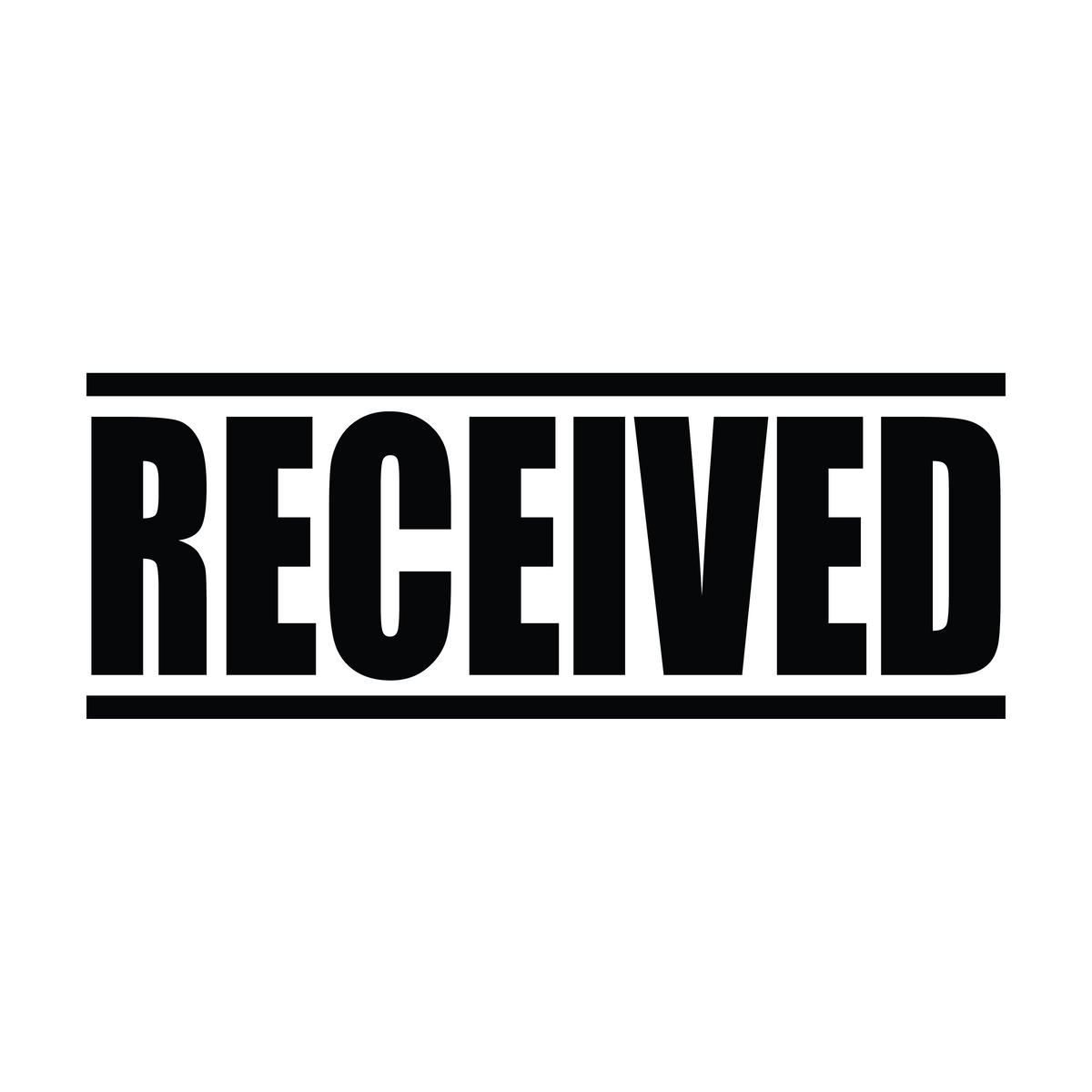Received Stamp – Stamp Lab