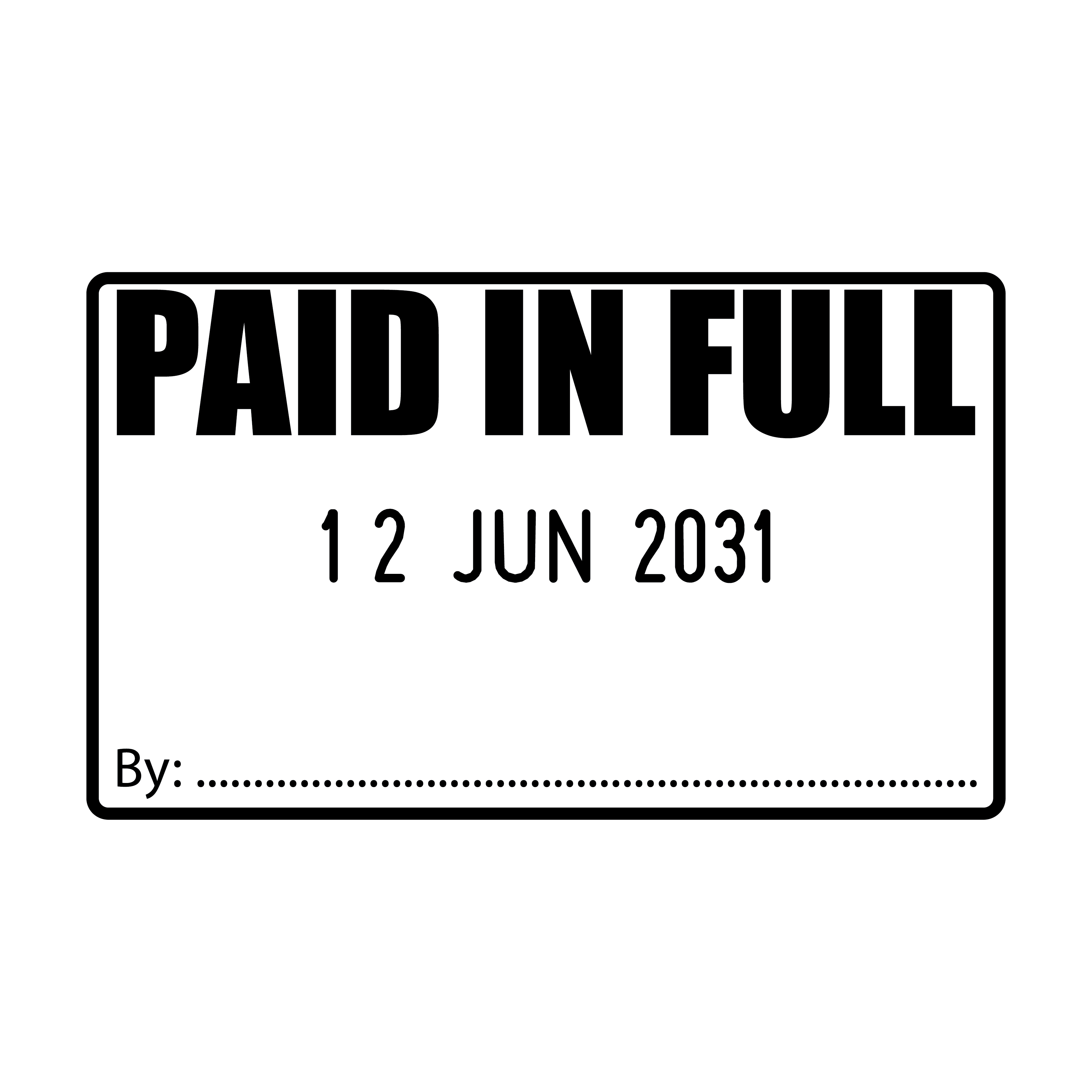 Paid In Full Stamp Png Cash Paid Rubber Stamp Vector Images (over 410)
