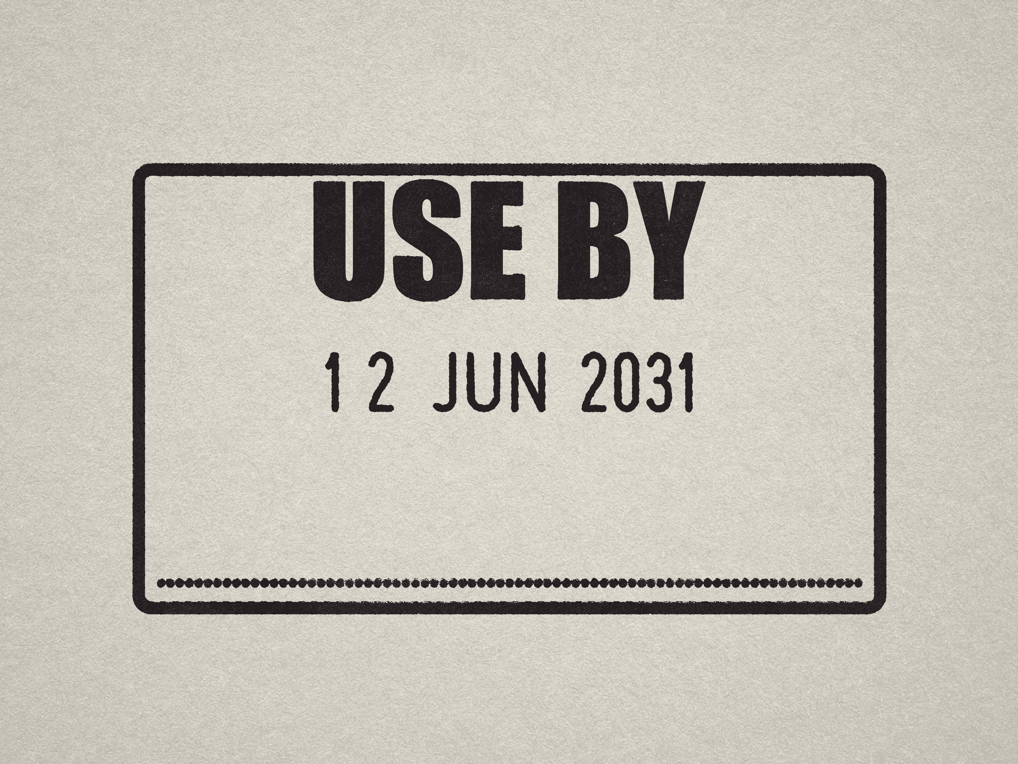 Embossing Stamp Number Stamps Quick Dry & Specialty Inks Time and Clock ...