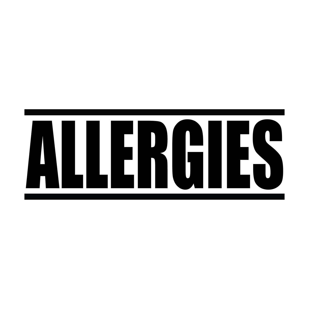 Allergies Stamp – Stamp Lab