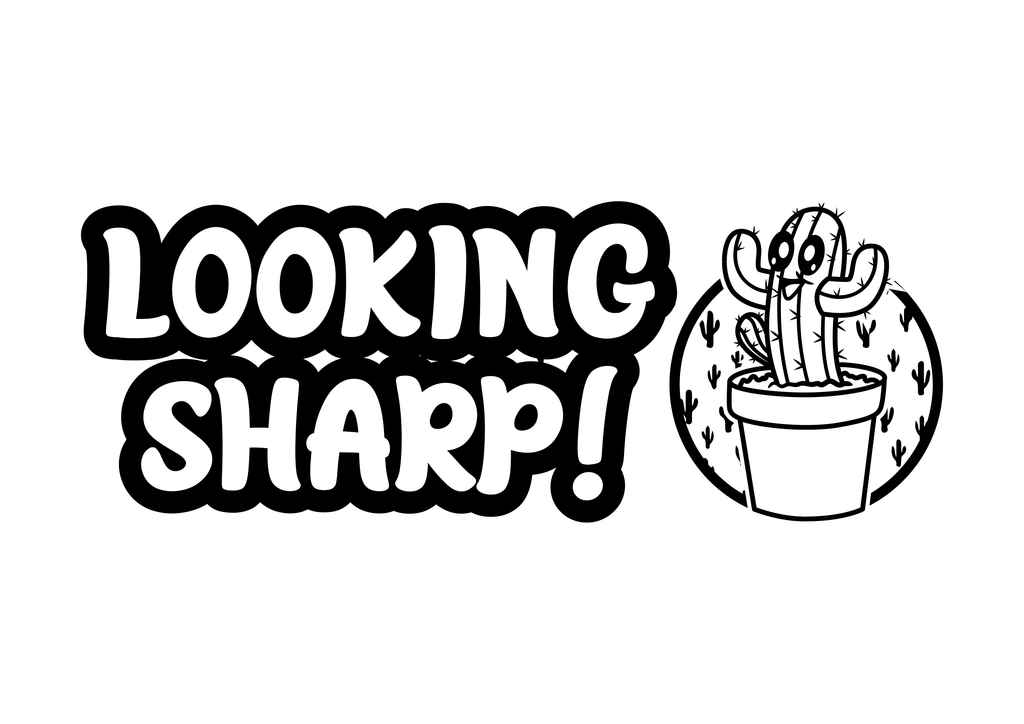 Looking Sharp - School Teacher Stamp – Stamp Lab