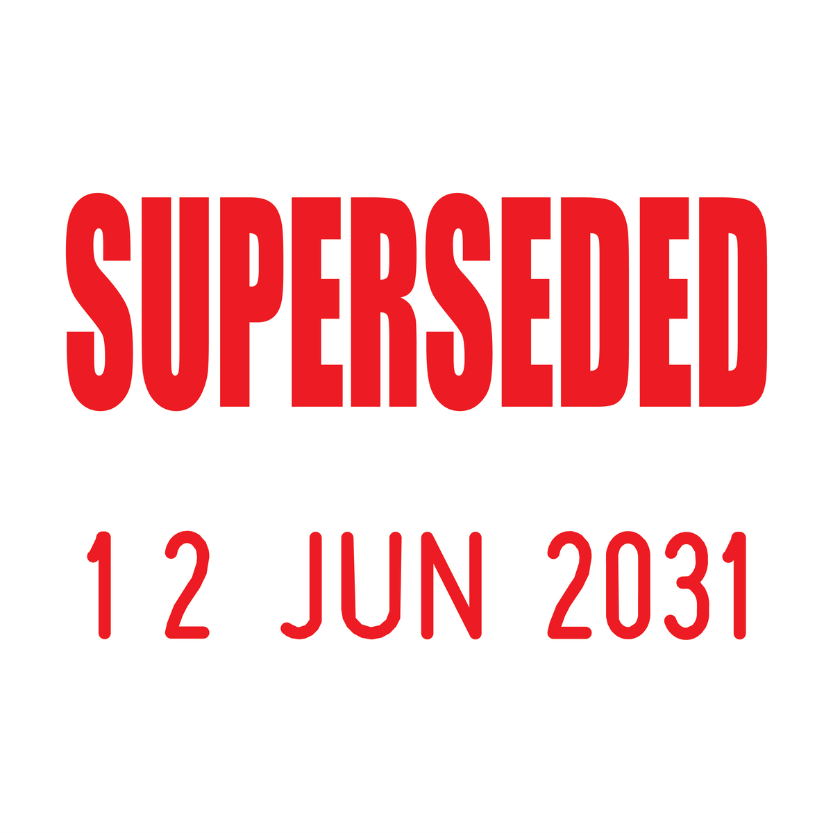 Superseded Mini-Date Stamp – Stamp Lab