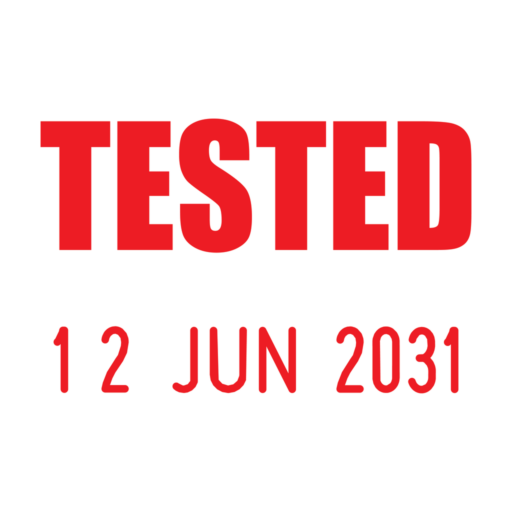 Tested Mini-Date Stamp – Stamp Lab