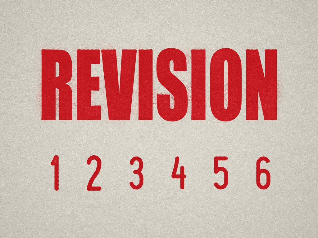 Revision Mini-Number Stamp – Stamp Lab