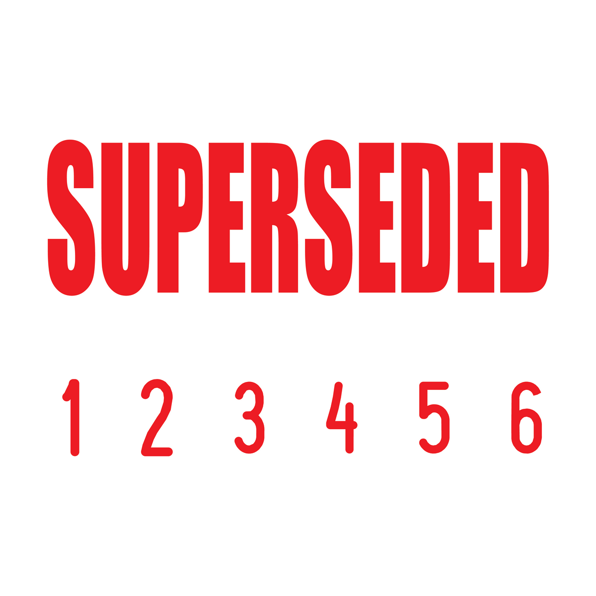 Superseded Mini-Number Stamp – Stamp Lab
