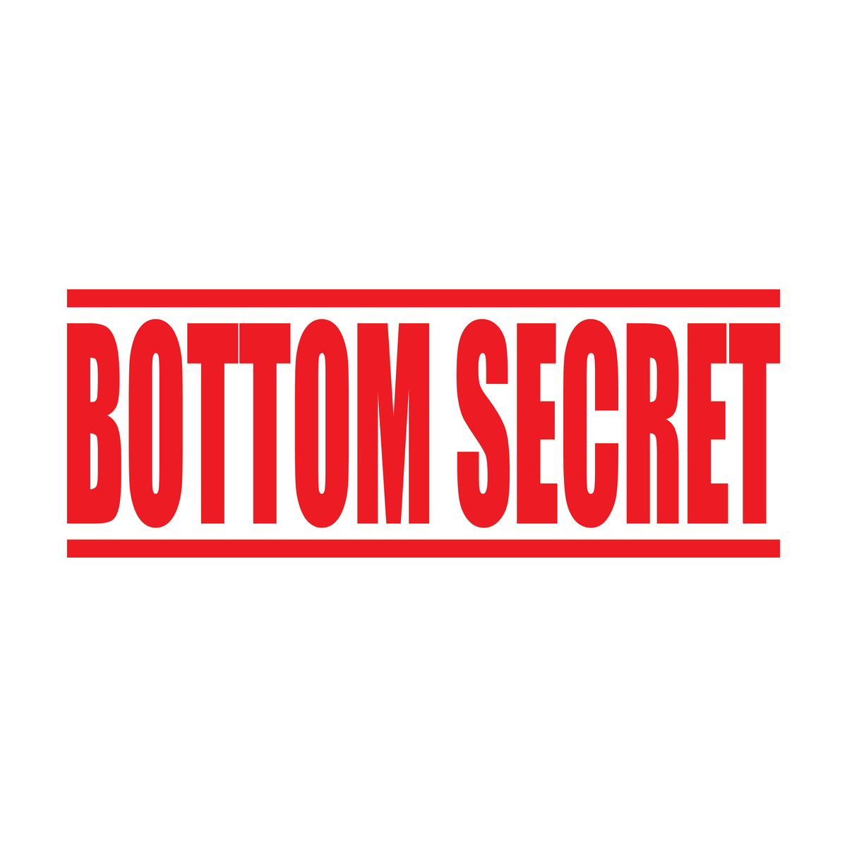 Bottom Secret Stamp – Stamp Lab