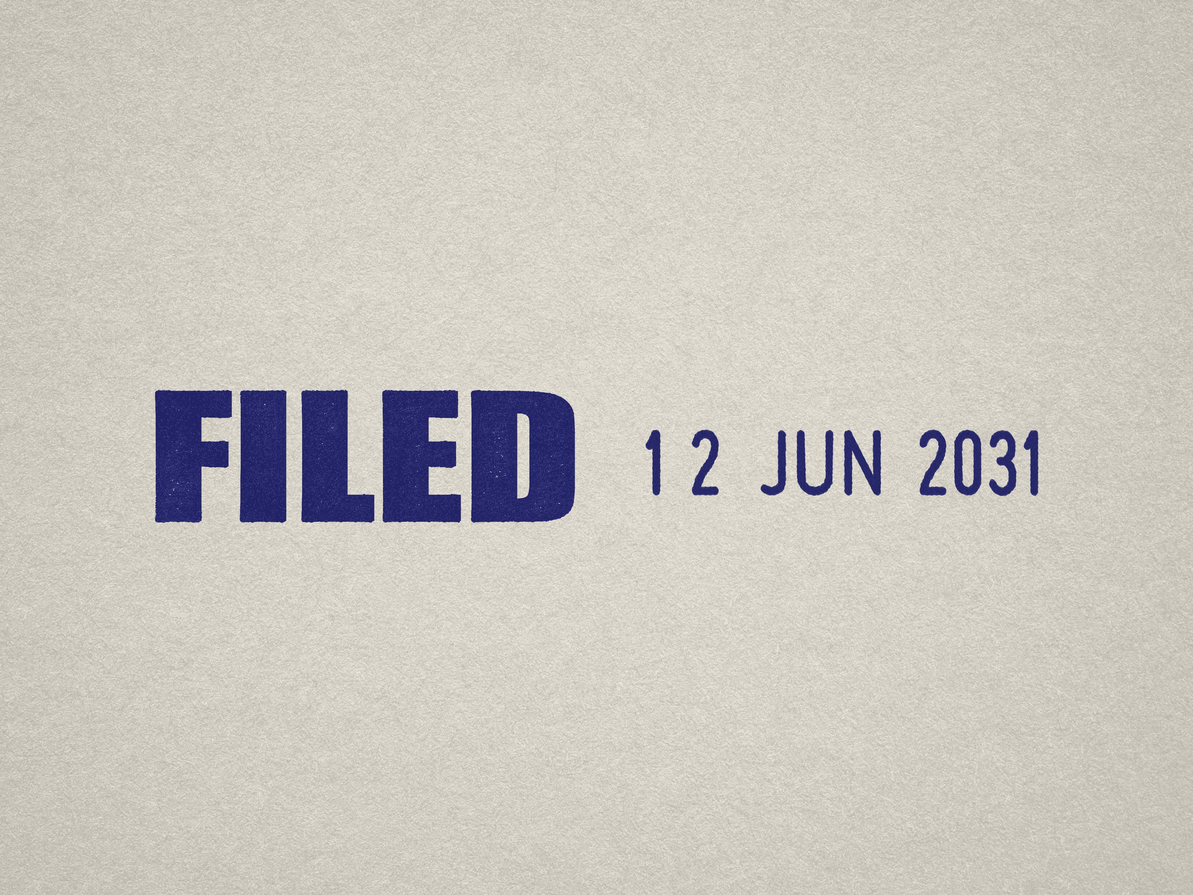 Filed Side-by-Side Date Stamp – Stamp Lab