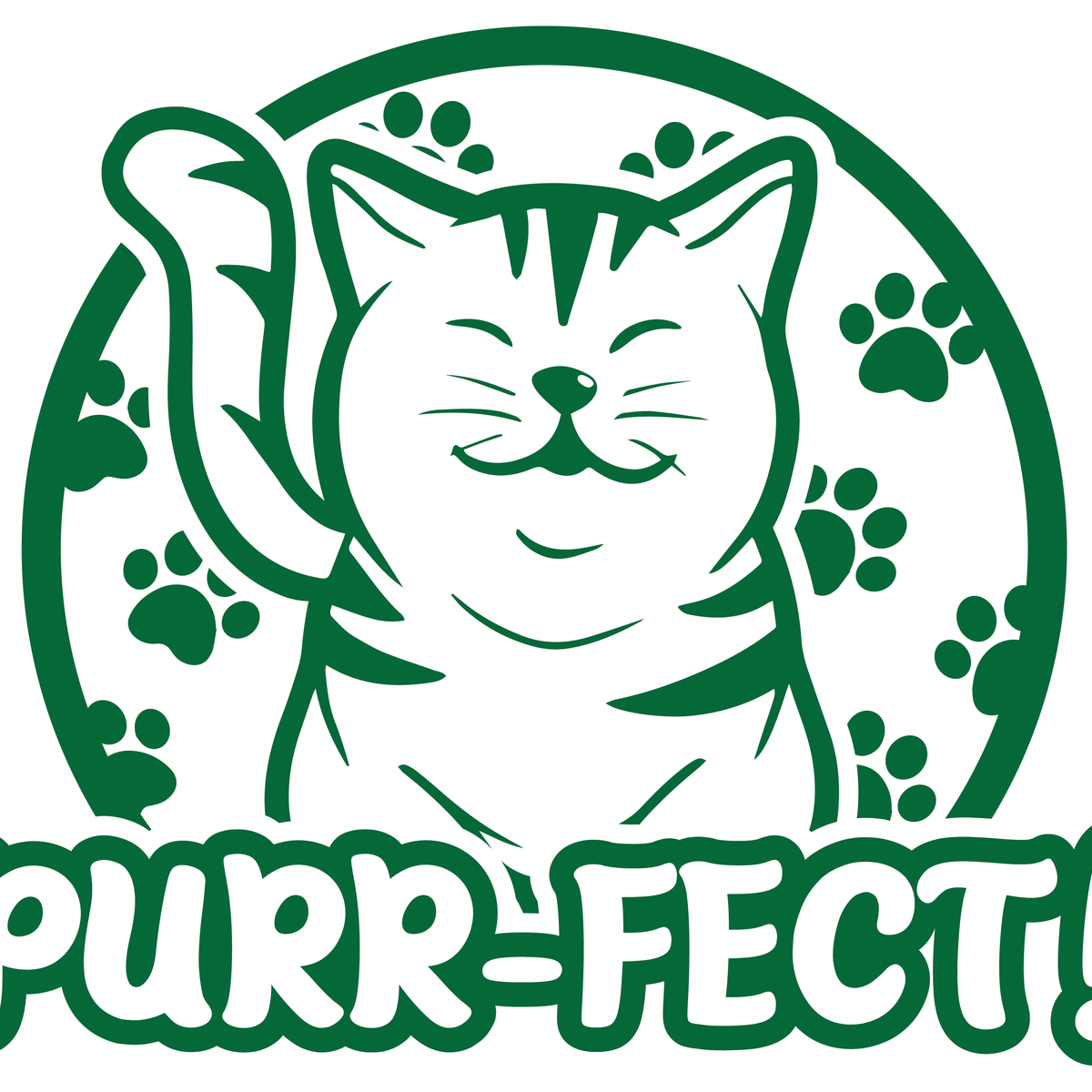 Purr-fect - School Teacher Stamp – Stamp Lab