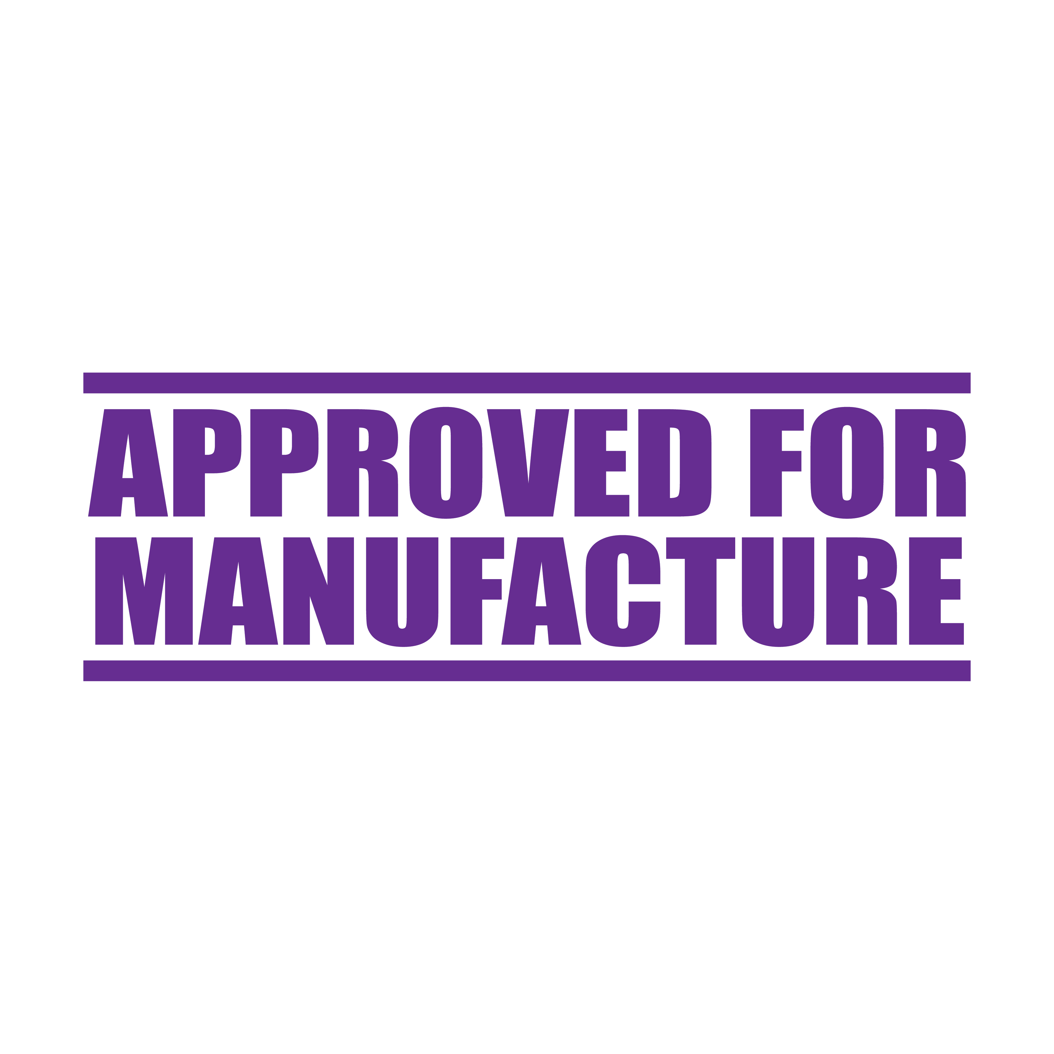 Approved for Manufacture Stamp – Stamp Lab