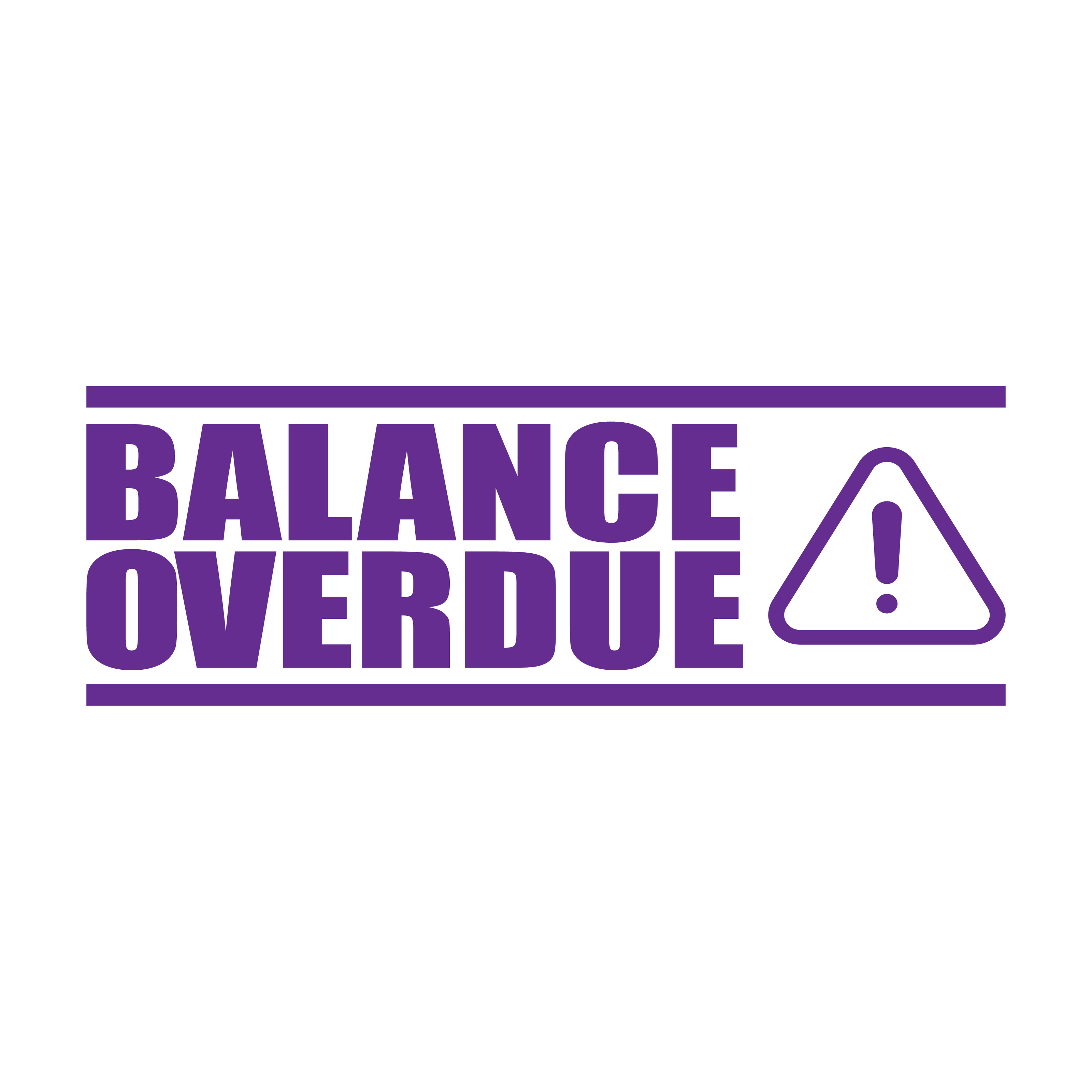 Balance Overdue Stamp – Stamp Lab