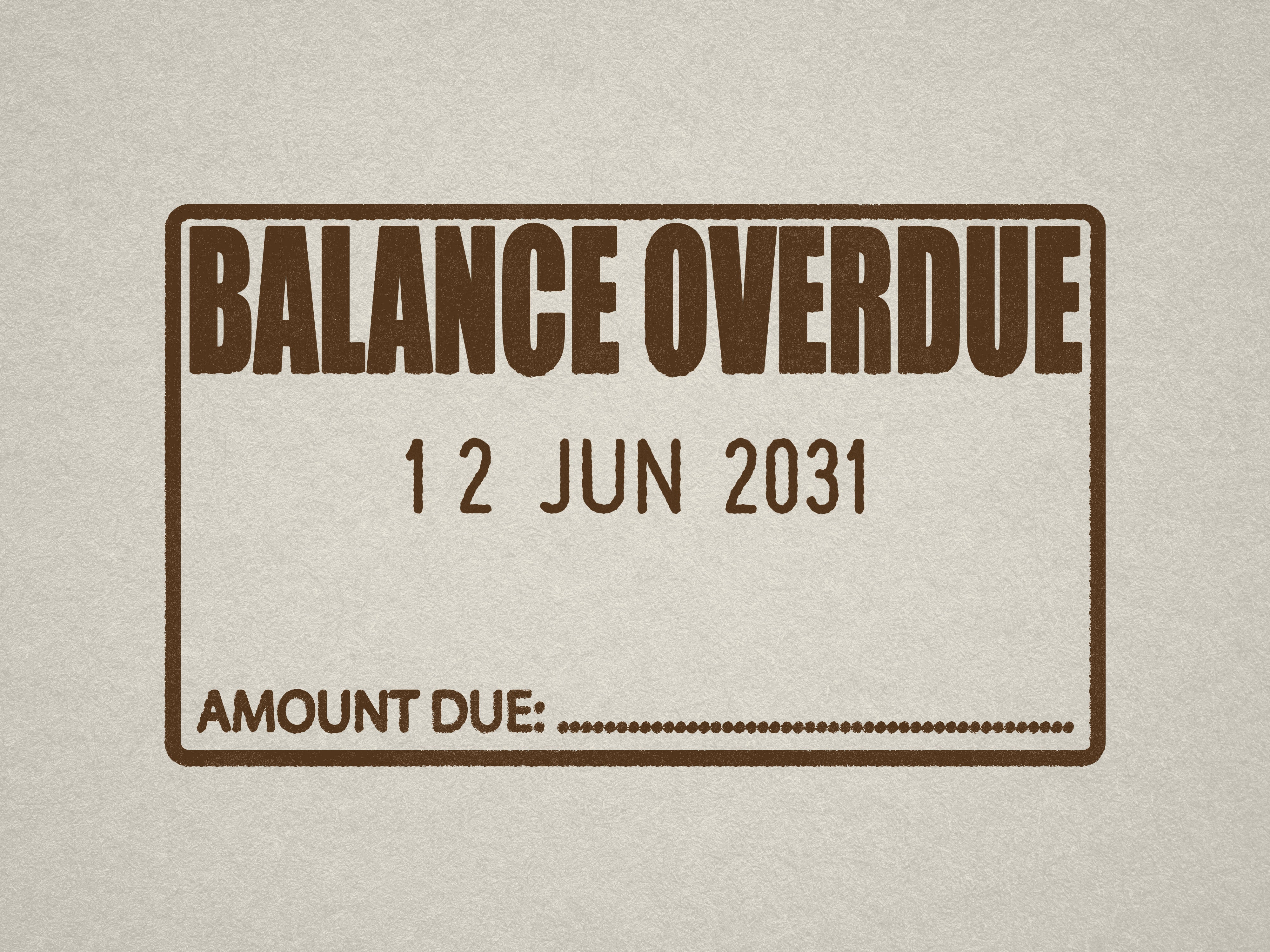 Embossing Stamp Number Stamps Quick Dry & Specialty Inks Time and Clock ...